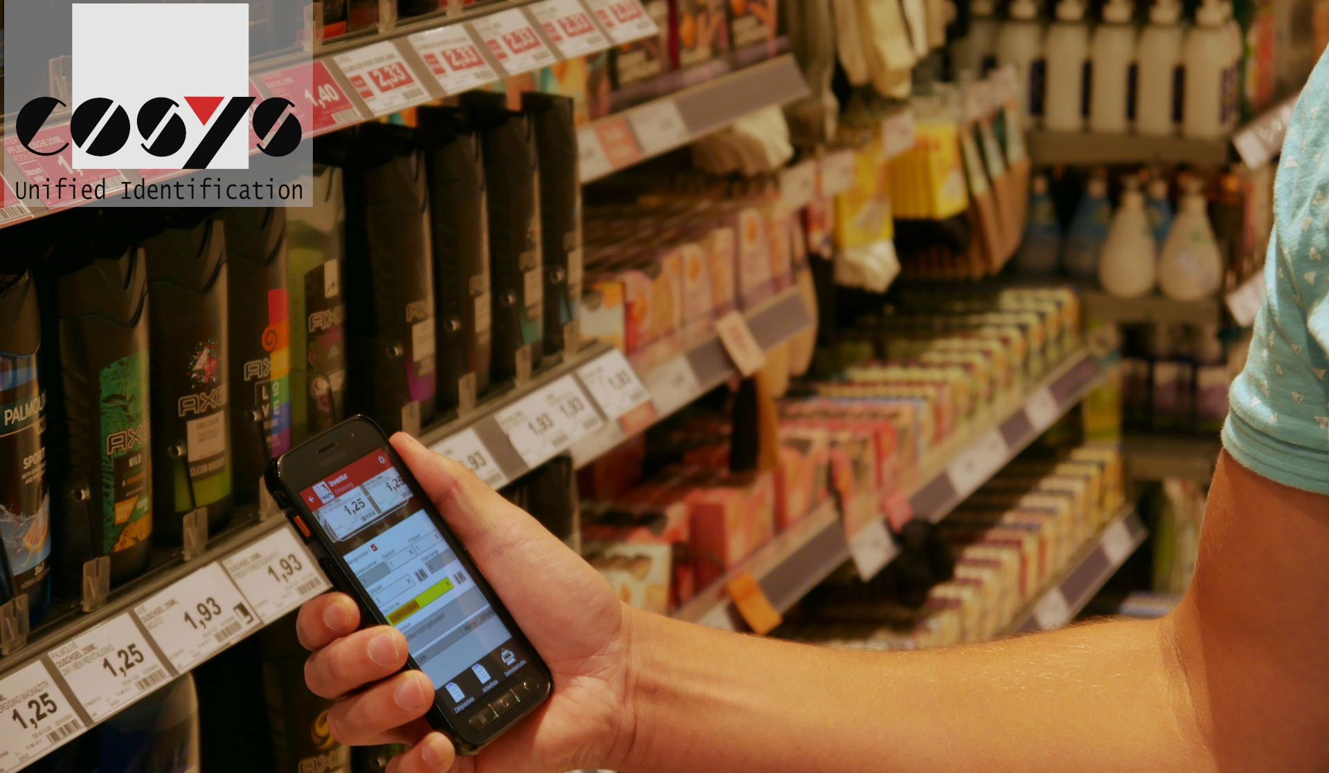 In 2 Minuten alles über die Inventur mit Barcodescannern erfahren ...