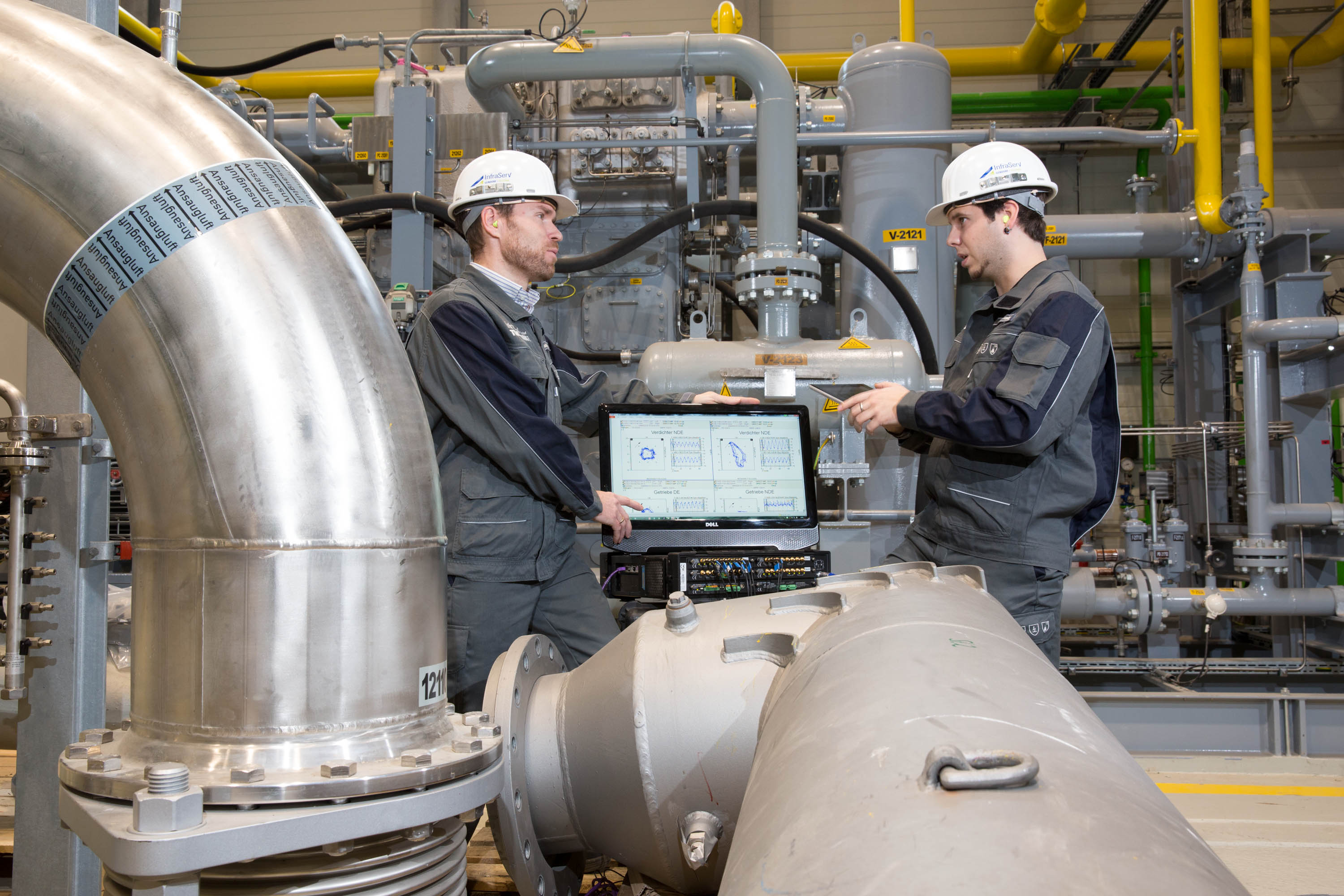 InfraServ Gendorf Technik auf der INservFM 2016: Praxistaugliche ...