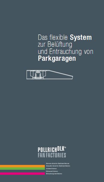 Neue Jetfan-Baureihen von Pollrich DLK Fan Factories, DLK Ventilatoren ...