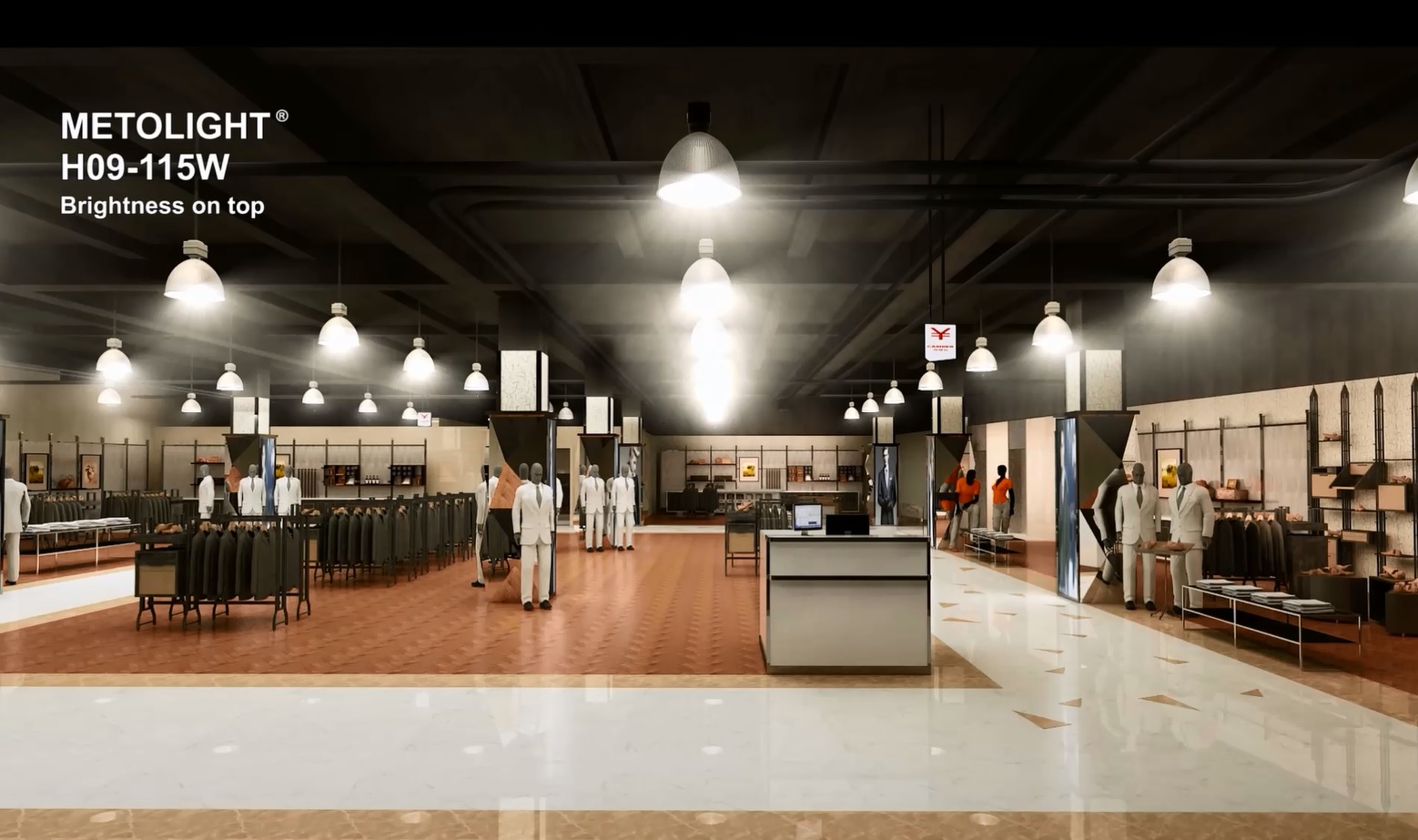 LED Lampe als Retrofit für Hallenleuchten die mit Hochdrucklampen ...