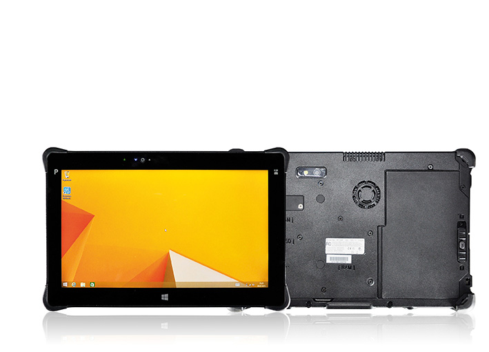 Robustes 11.6” Industrie- Outdoortablet. BULLMAN Durabook TAB R11: Full ...