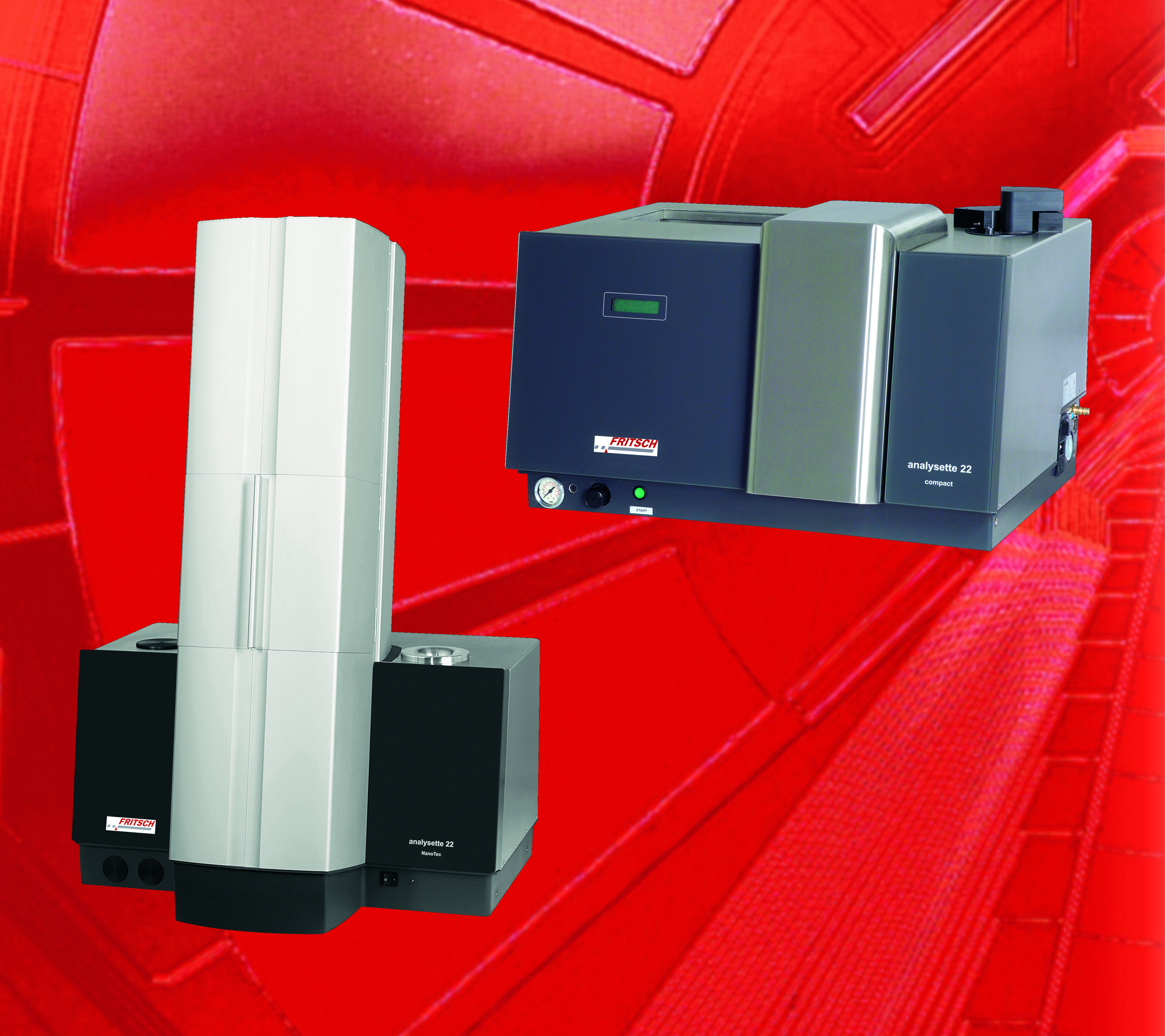 Particle Sizing, Fritsch GmbH, Story - PresseBox