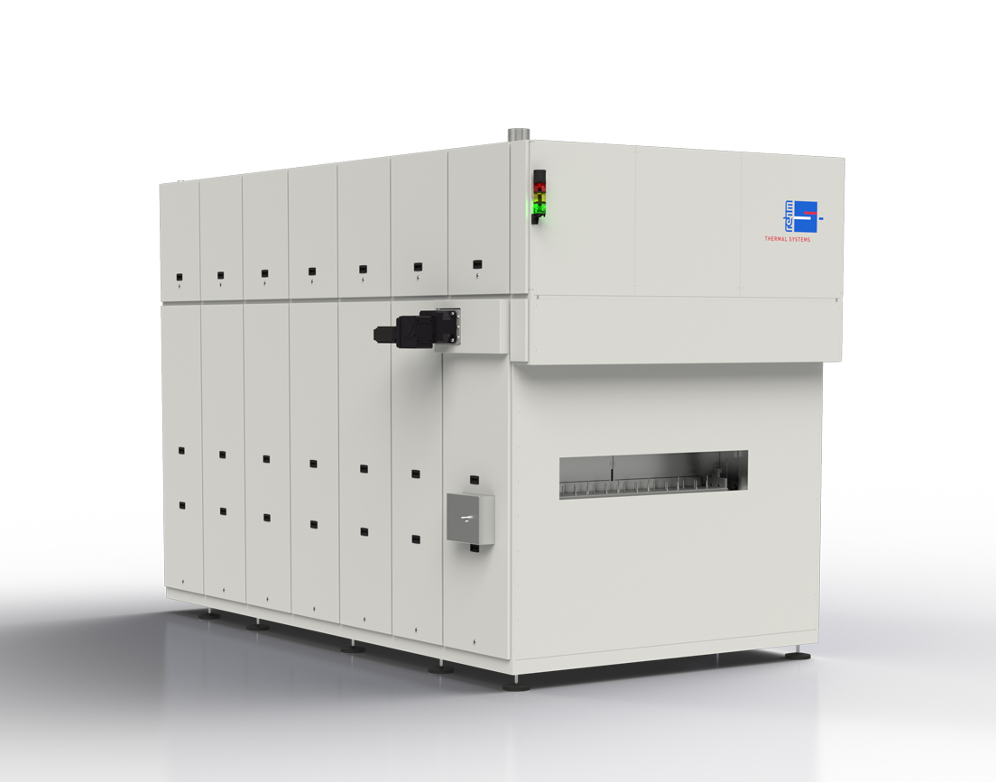 Energieeffizientes Trocknen und Aushärten auf kleinstem Raum, Rehm ...