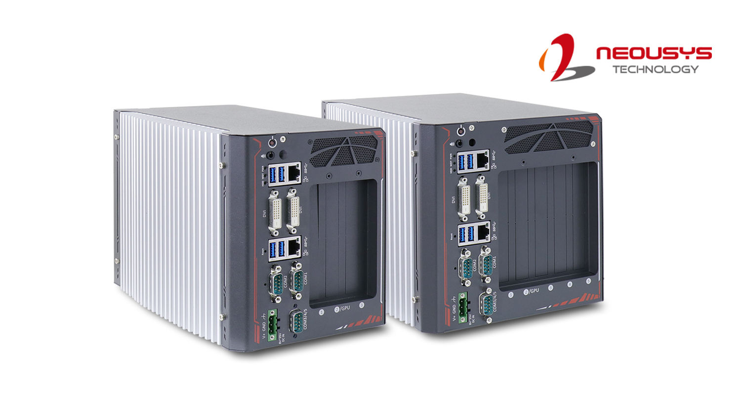 Neousys führt seine neuesten lüfterlosen Erweiterungs-Box-PCs auf dem ...