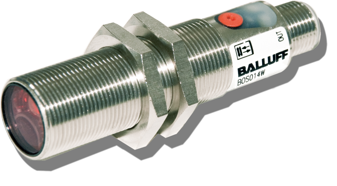 Optischer M18-Sensor mit 300 mm HGA, Balluff GmbH, Story - PresseBox