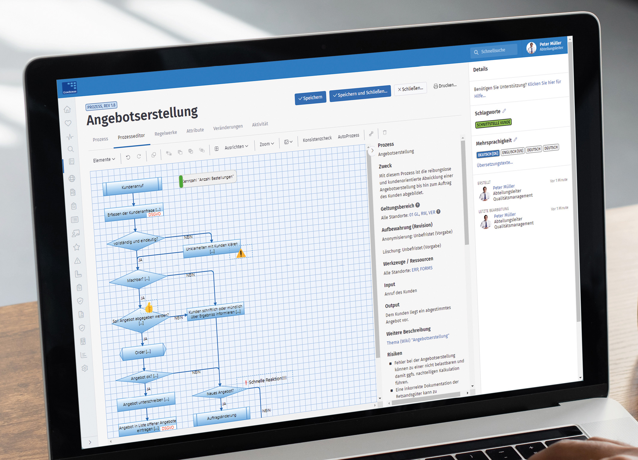 Effizient, flexibel und mobil auditieren, ConSense GmbH, Story - PresseBox