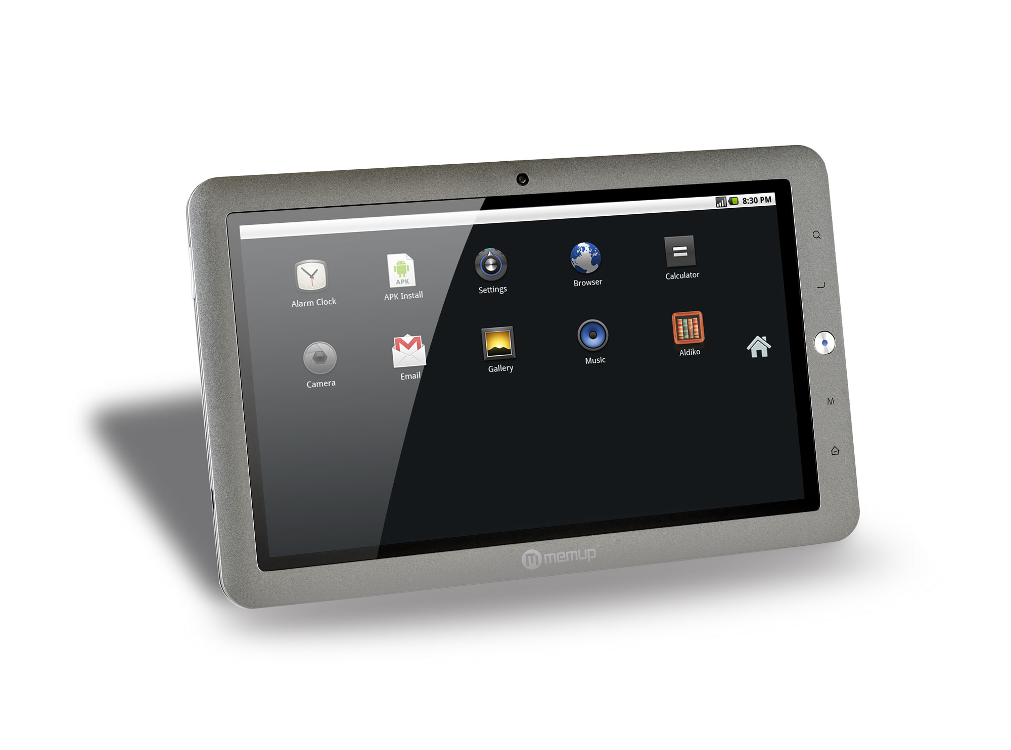 Neue Tablet-Produktlinie SlidePad von Memup mit drei Modellen, Memup ...