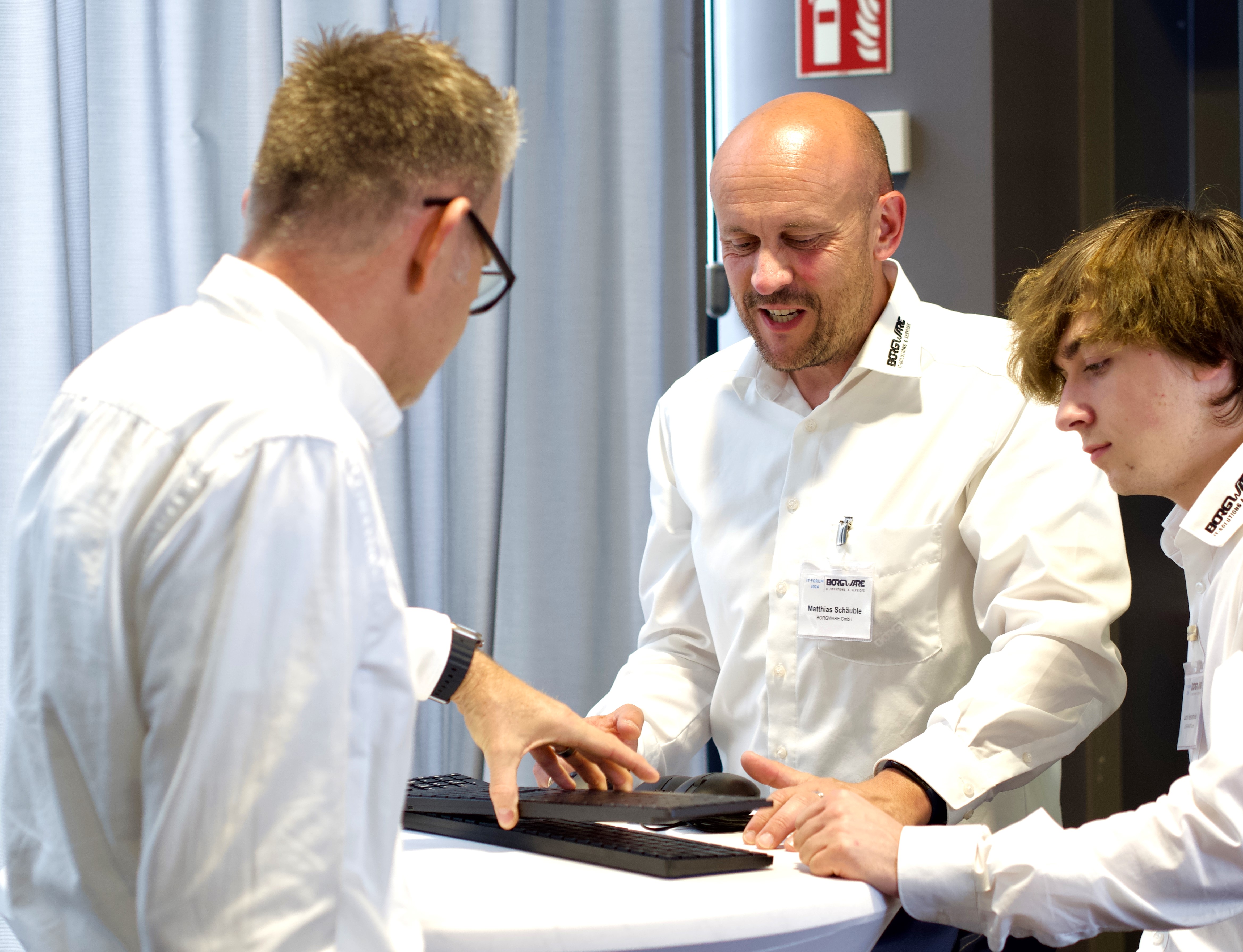 BORGWARE IT-Forum 2024: Cybersicherheit im Fokus, BORGWARE GmbH, Story - PresseBox