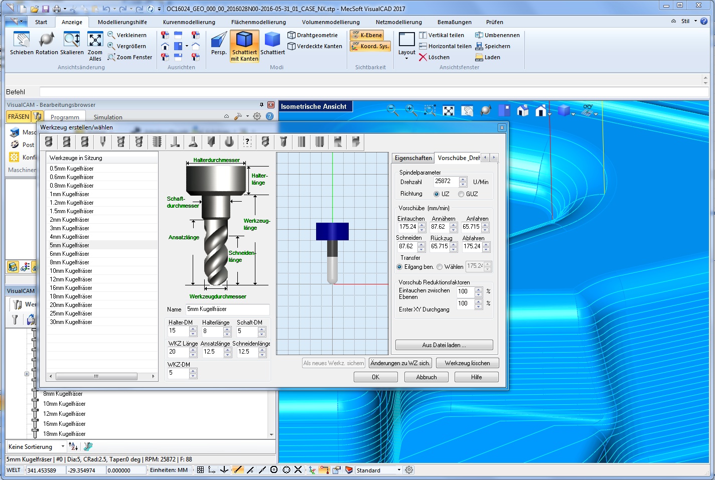MecSoft Europe veröffentlicht VisualCAD/CAM in der Version 2018 bereits ...