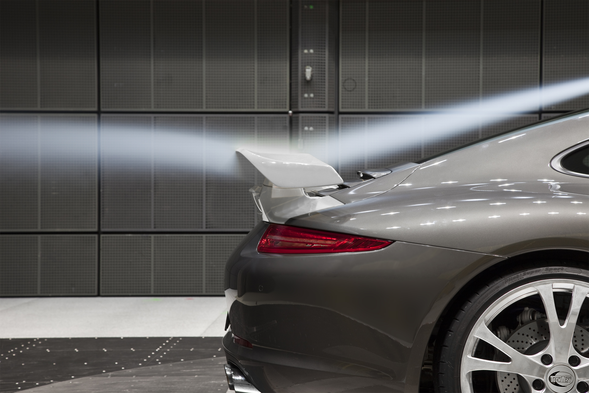 TECHART Rear spoiler options for the Porsche 911 Carrera, TECHART ...