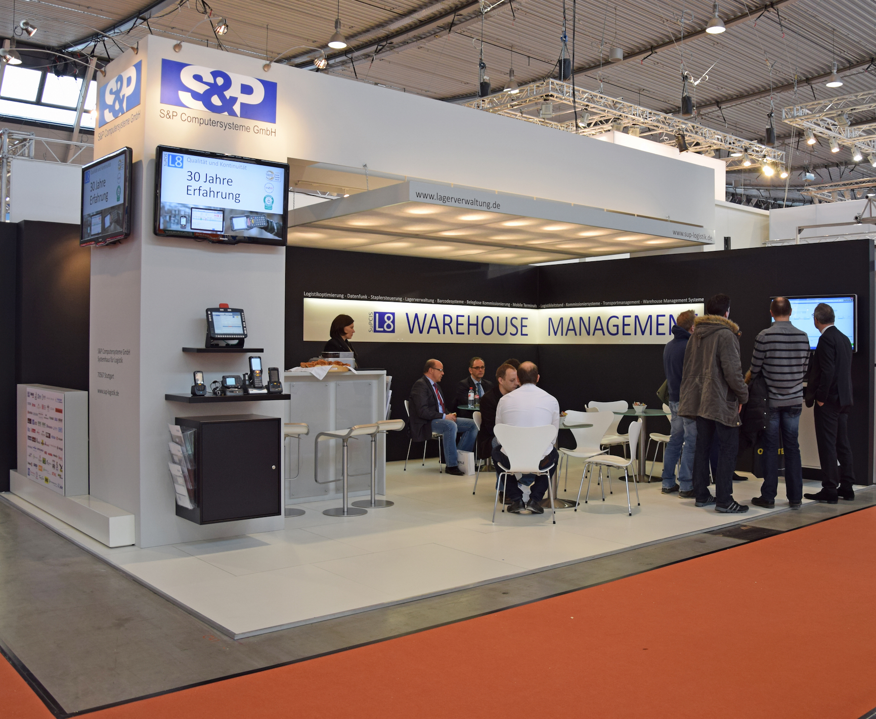 S&P Computersysteme zeigt moderne Multi-Device Lagerverwaltung, S&P Computersysteme GmbH, Story ...