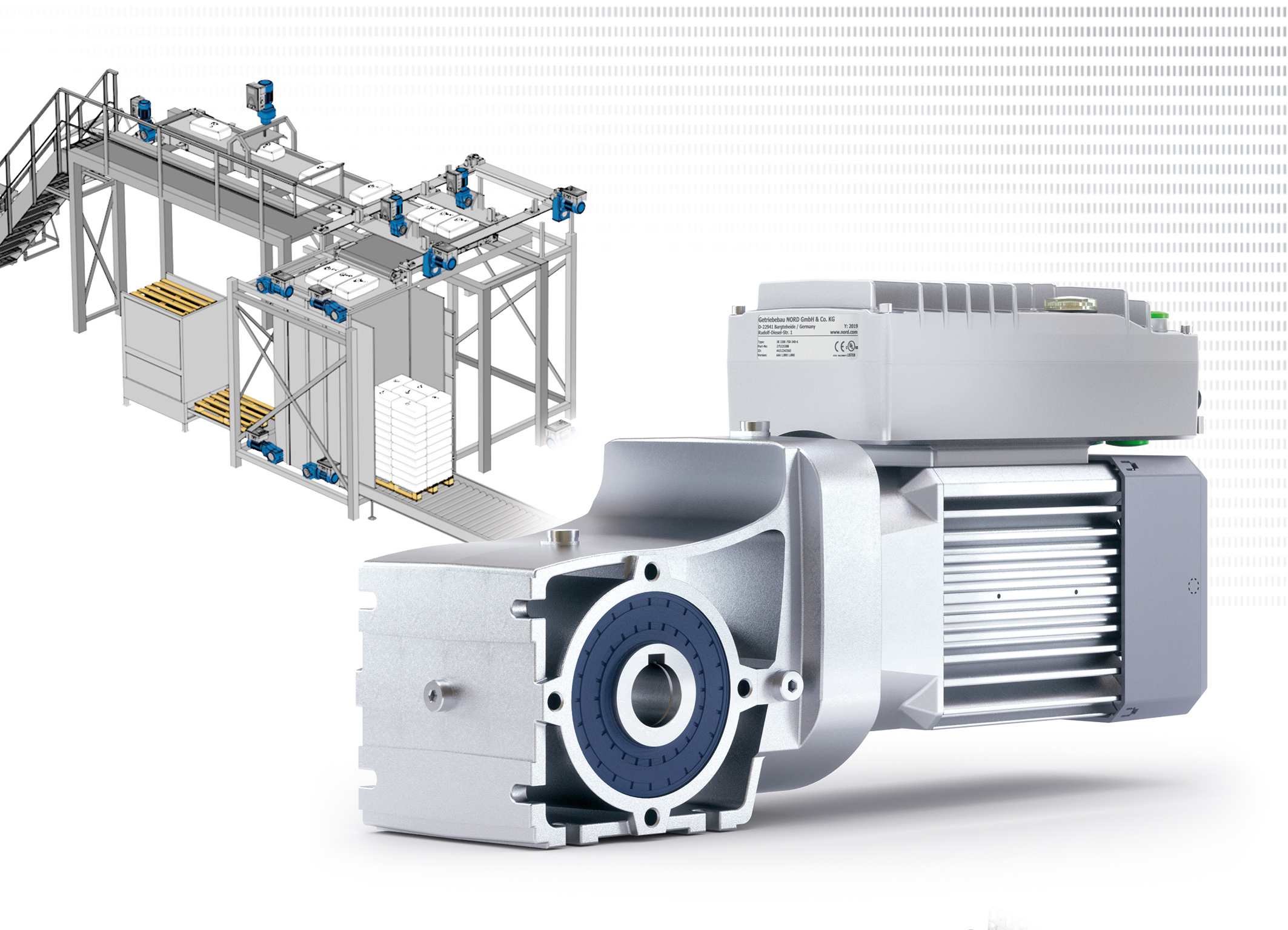 Packaging: Prozessvorteil NORD, Getriebebau NORD GmbH & Co. KG, Story ...