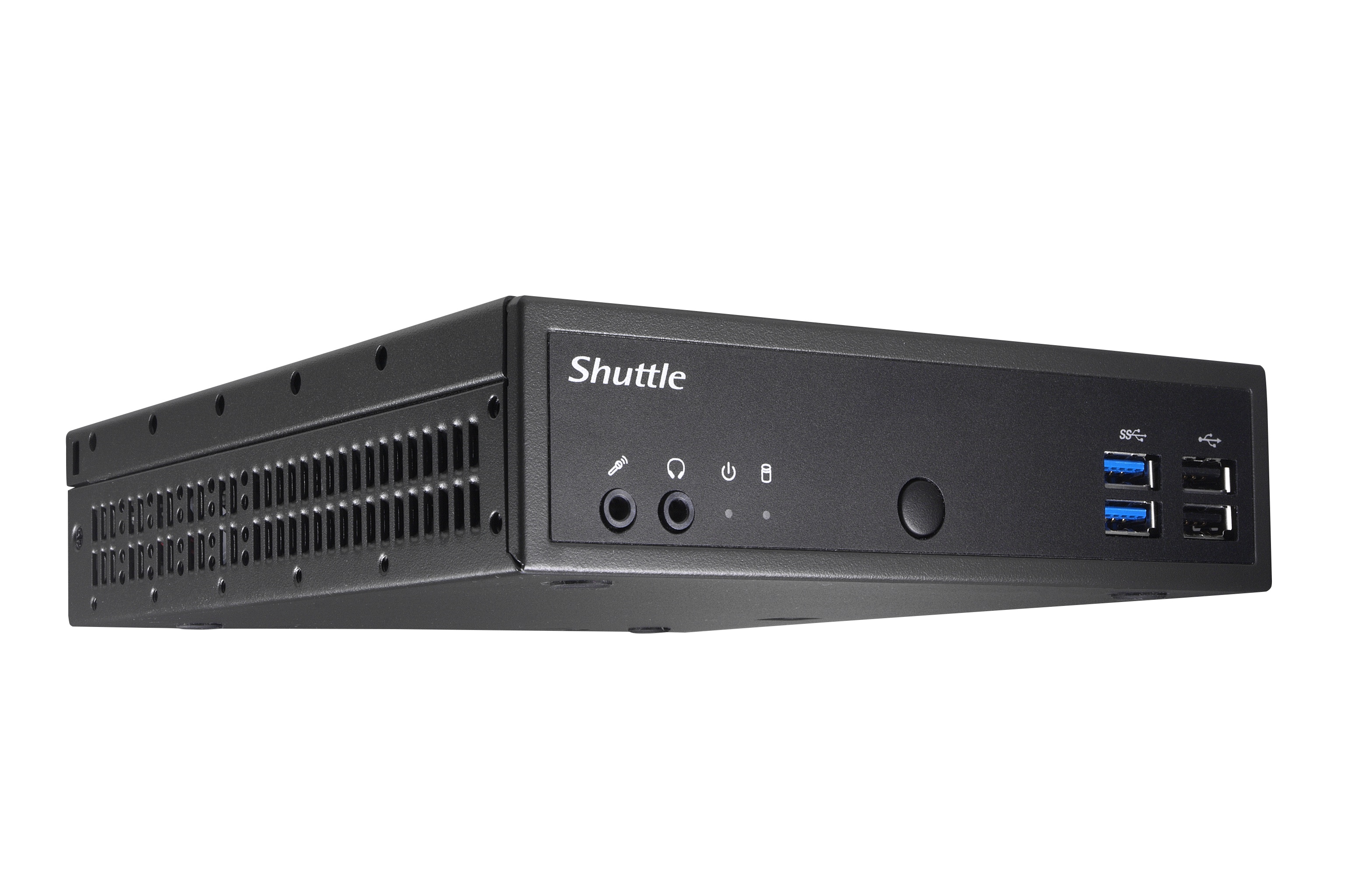 1,3-Liter-PC mit 4x HDMI 2.0 dank integrierter NVIDIA GeForce GTX 1050 ...