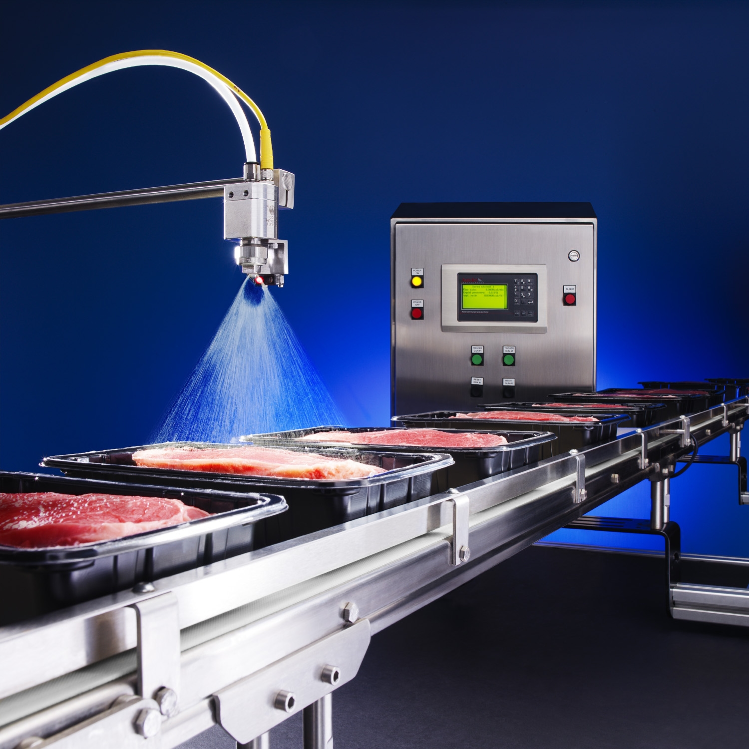 Saving results with Pulse Width Modulation Technology from Spraying ...