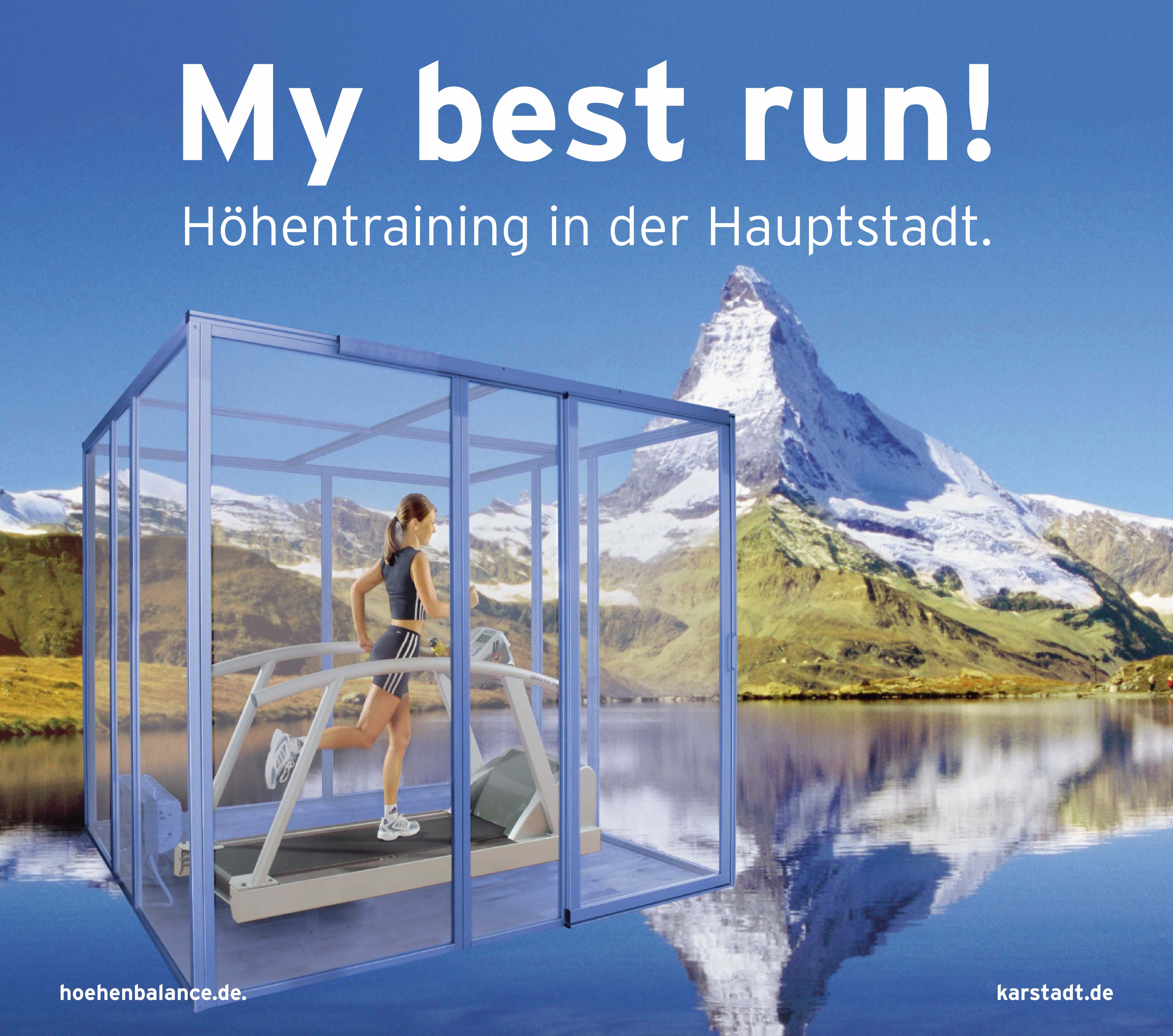 My best run! Höhentraining in Deutschland mit CORTEX Spiroergometrie ...