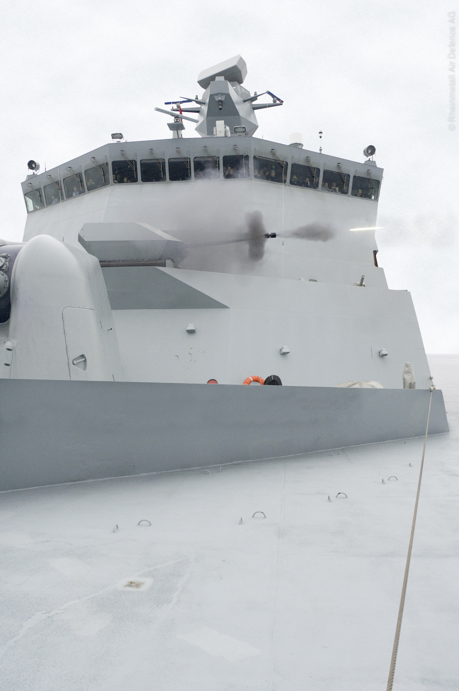 Follow up contract: Royal Danish Navy orders Rheinmetall's Millennium ...
