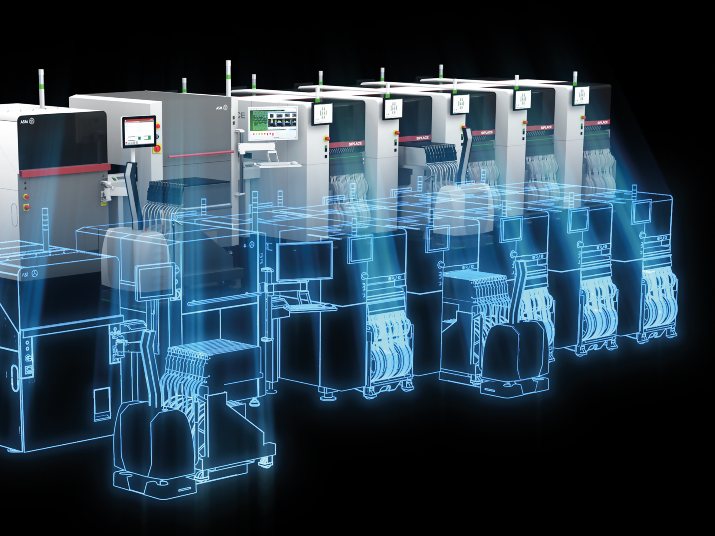 ASM präsentiert innovatives Automatisierungskonzept, ASMPT GmbH & Co ...