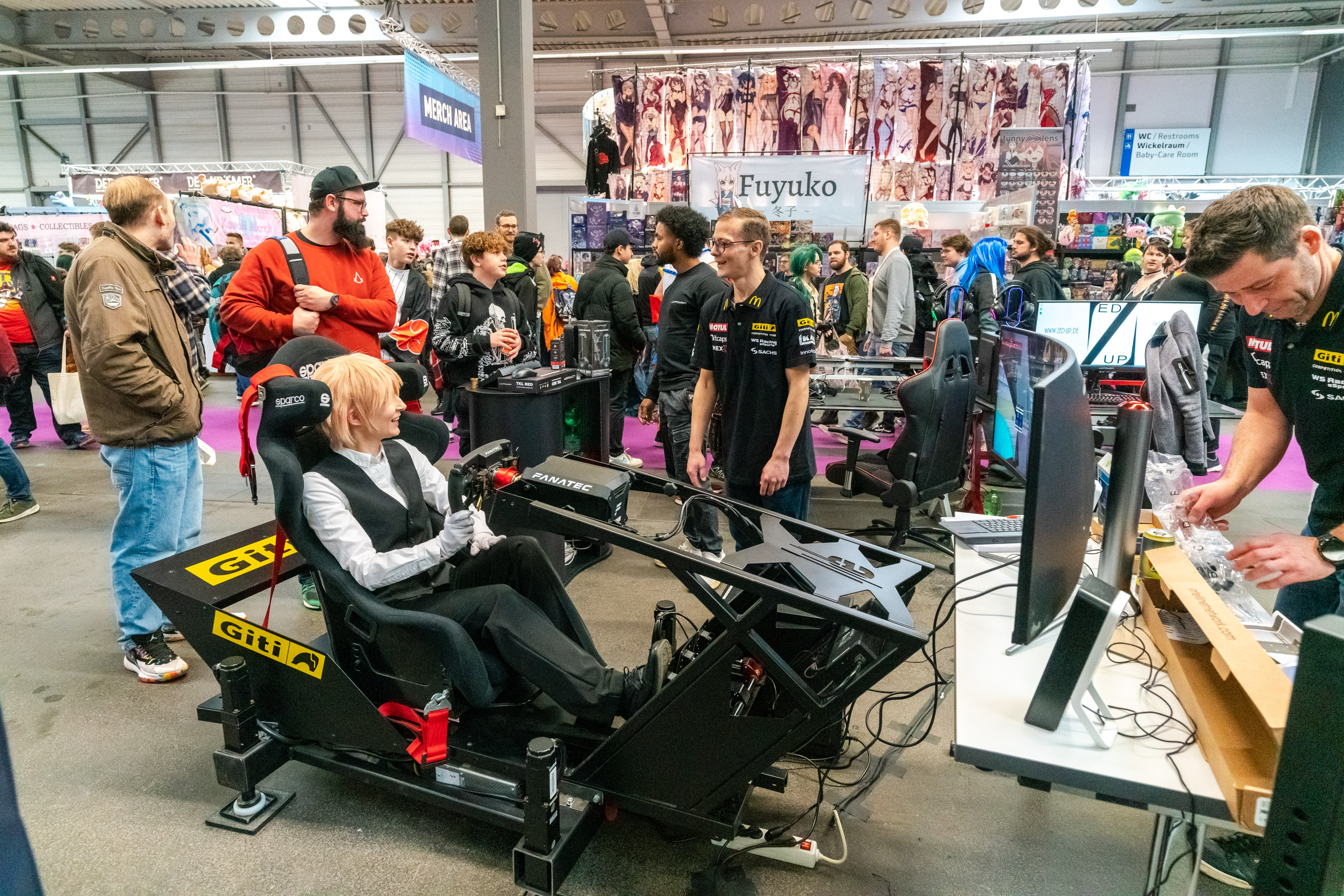 MAG-C – voller Erfolg für Manga, Anime, Games und Cosplay Convention ...