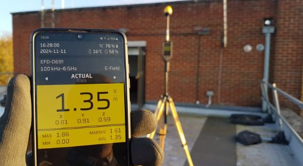 Narda FieldMan App, Narda Safety Test Solutions GmbH, Story - PresseBox