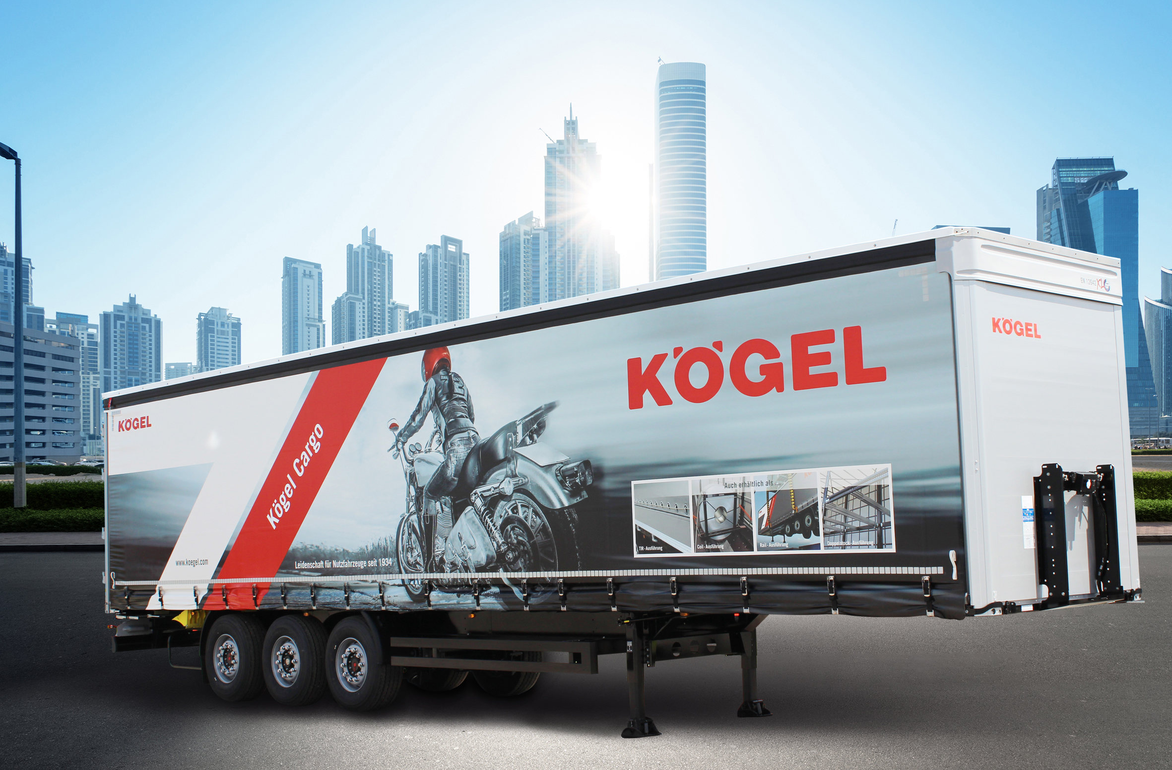 Transport Compleet 2018 - Kögel zeigt Bestseller Cargo, Kögel Trailer ...