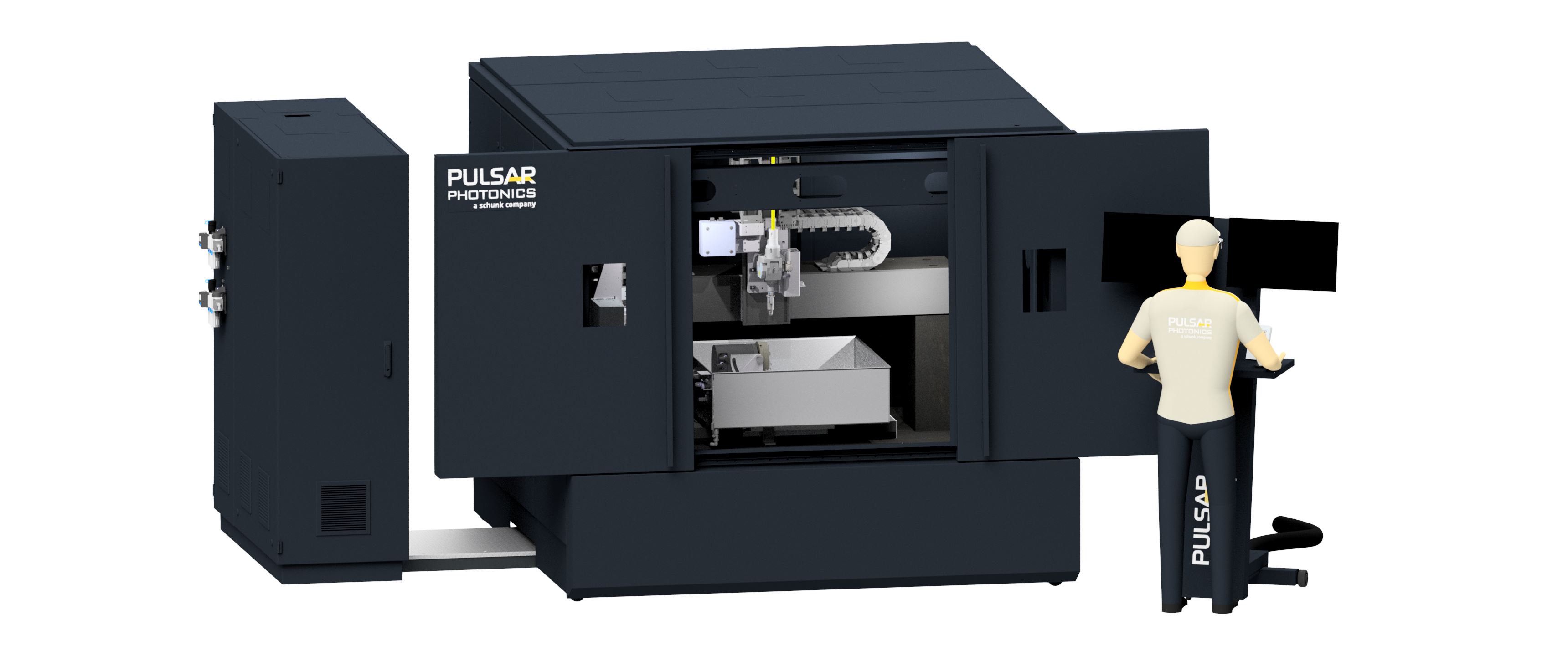 Cool Cut: Laser und Wasser für präzise Keramikbearbeitung, Pulsar ...