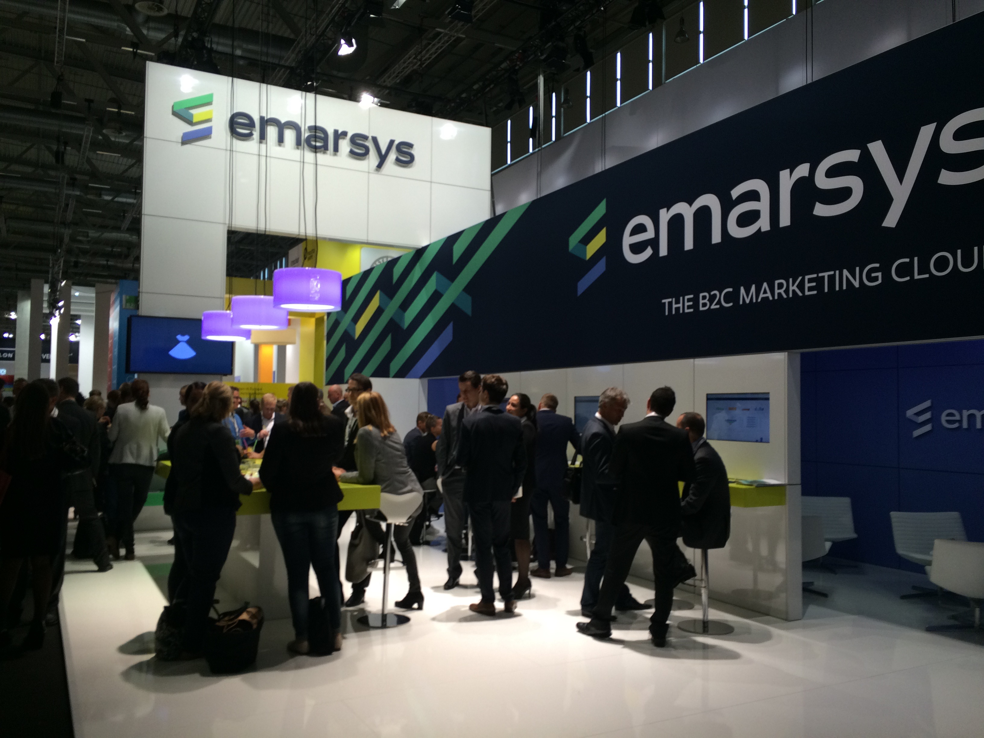Emarsys auf der NEOCOM 2015, Emarsys Interactive Services GmbH, Story ...