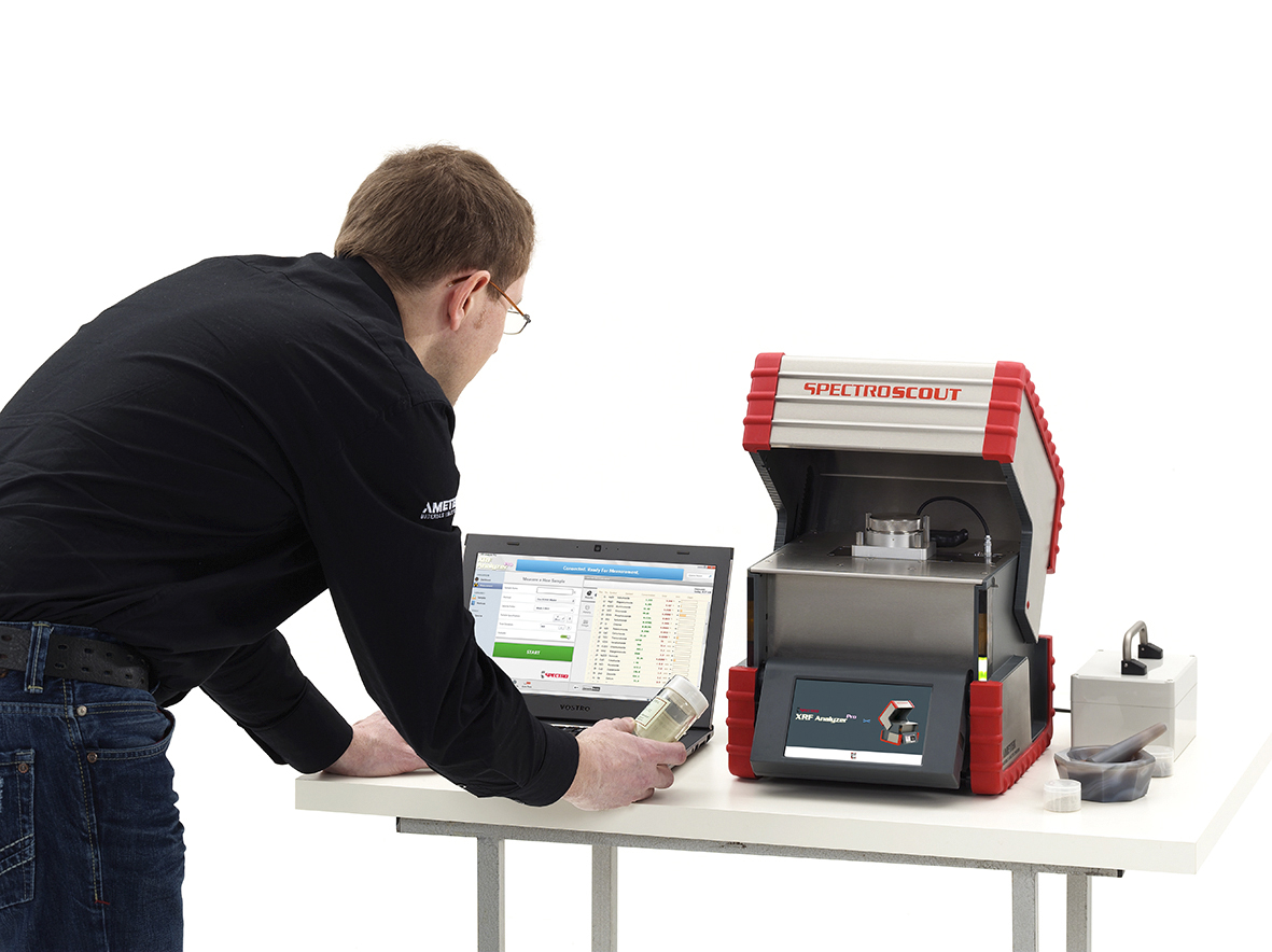Elementanalyse vor Ort - Das neue, tragbare SPECTROSCOUT, Spectro ...