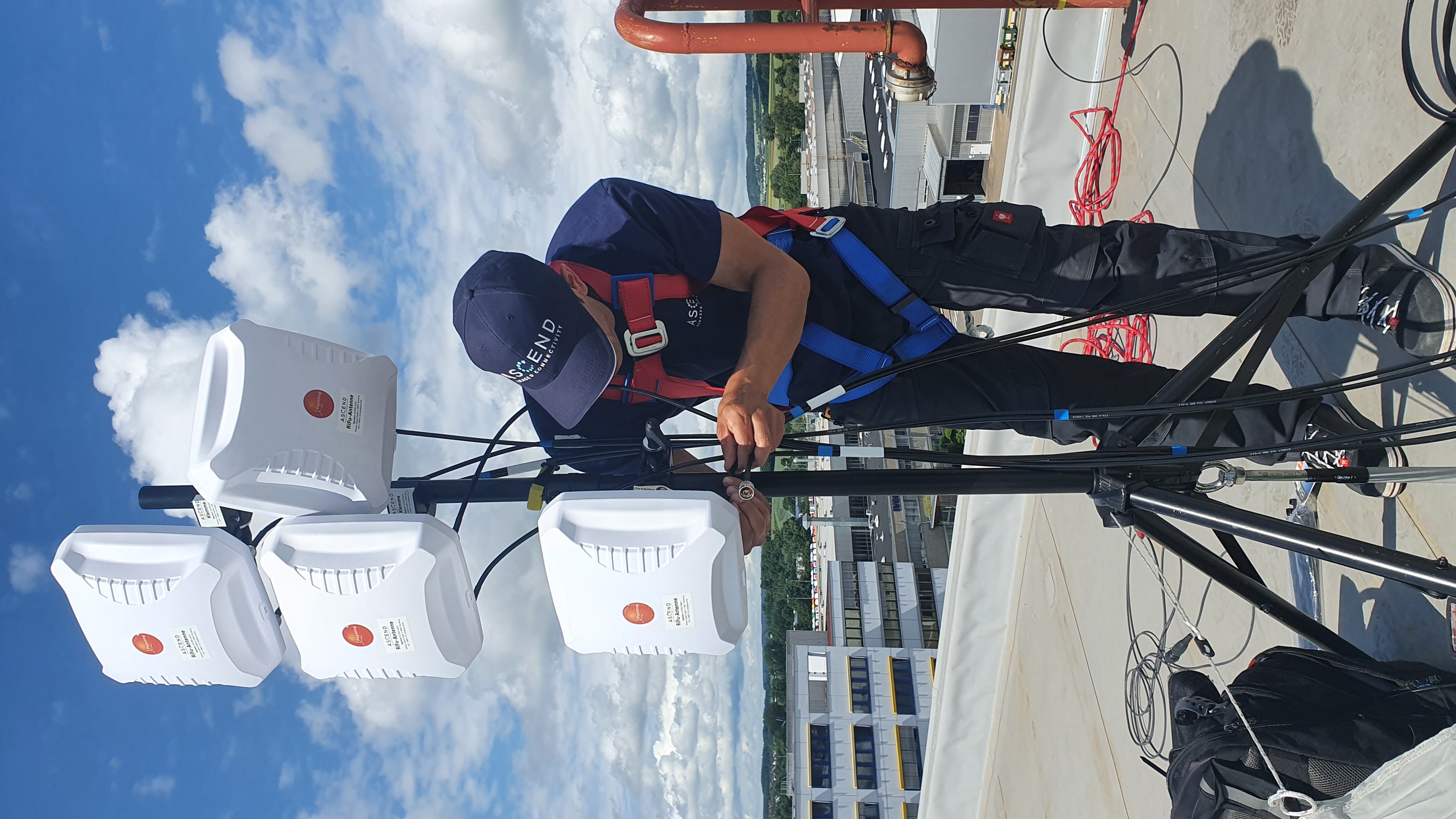 ASCEND vernetzt abgelegene Standorte per Richtfunk, ASCEND GmbH, Story ...