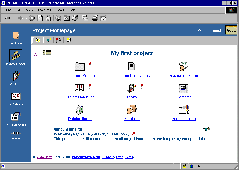 Projectplace im neuen Design, Projectplace GmbH, Story - PresseBox