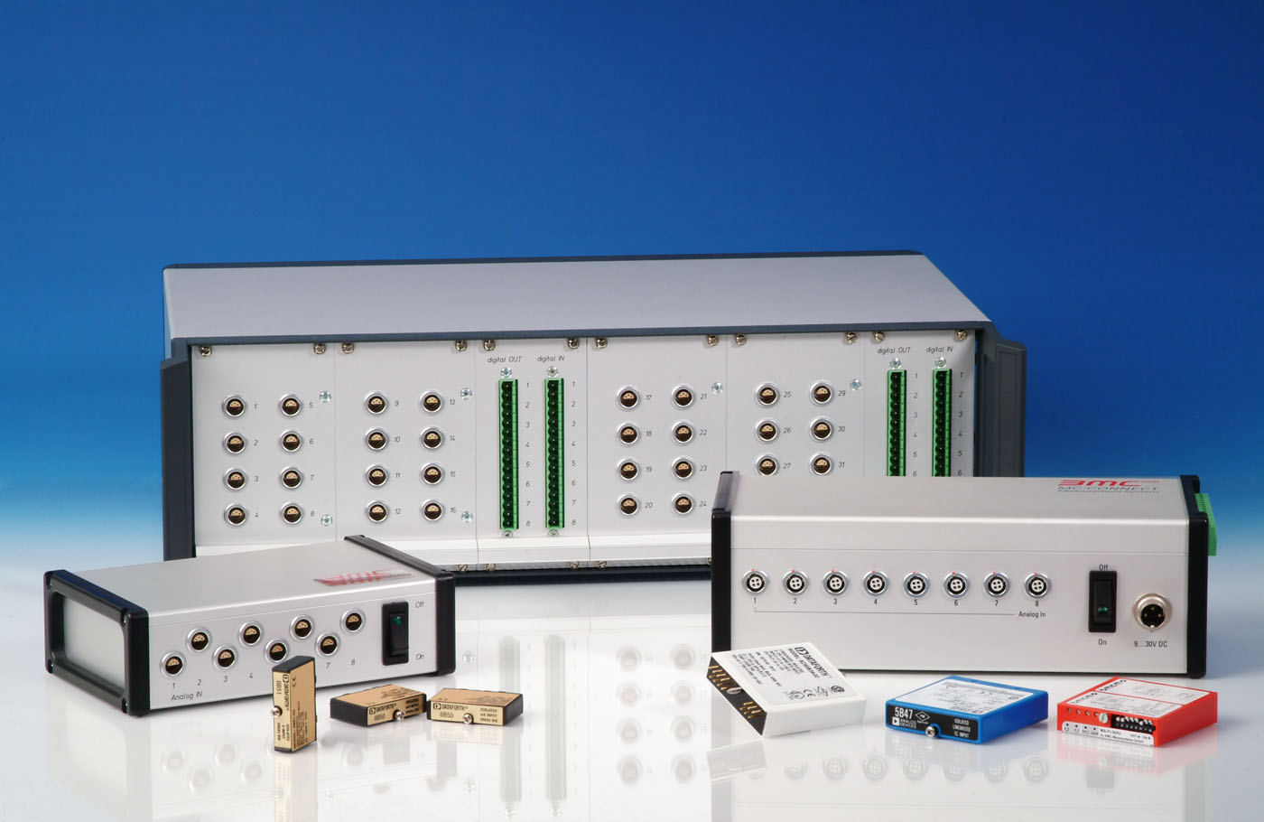 Messverstärker Boxen und Racks für jede Aufgabe, BMC Solutions GmbH ...