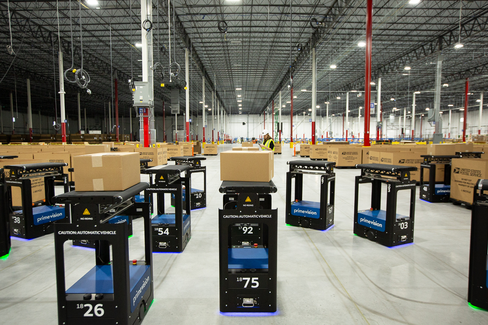 Prime Vision showcases revolutionary and versatile AMR Solution at ...