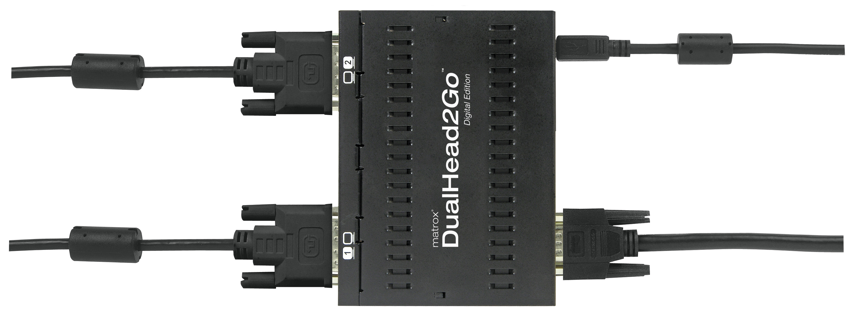 NEU: Matrox DualHead2Go jetzt mit digitalen Ausgängen, Matrox ...
