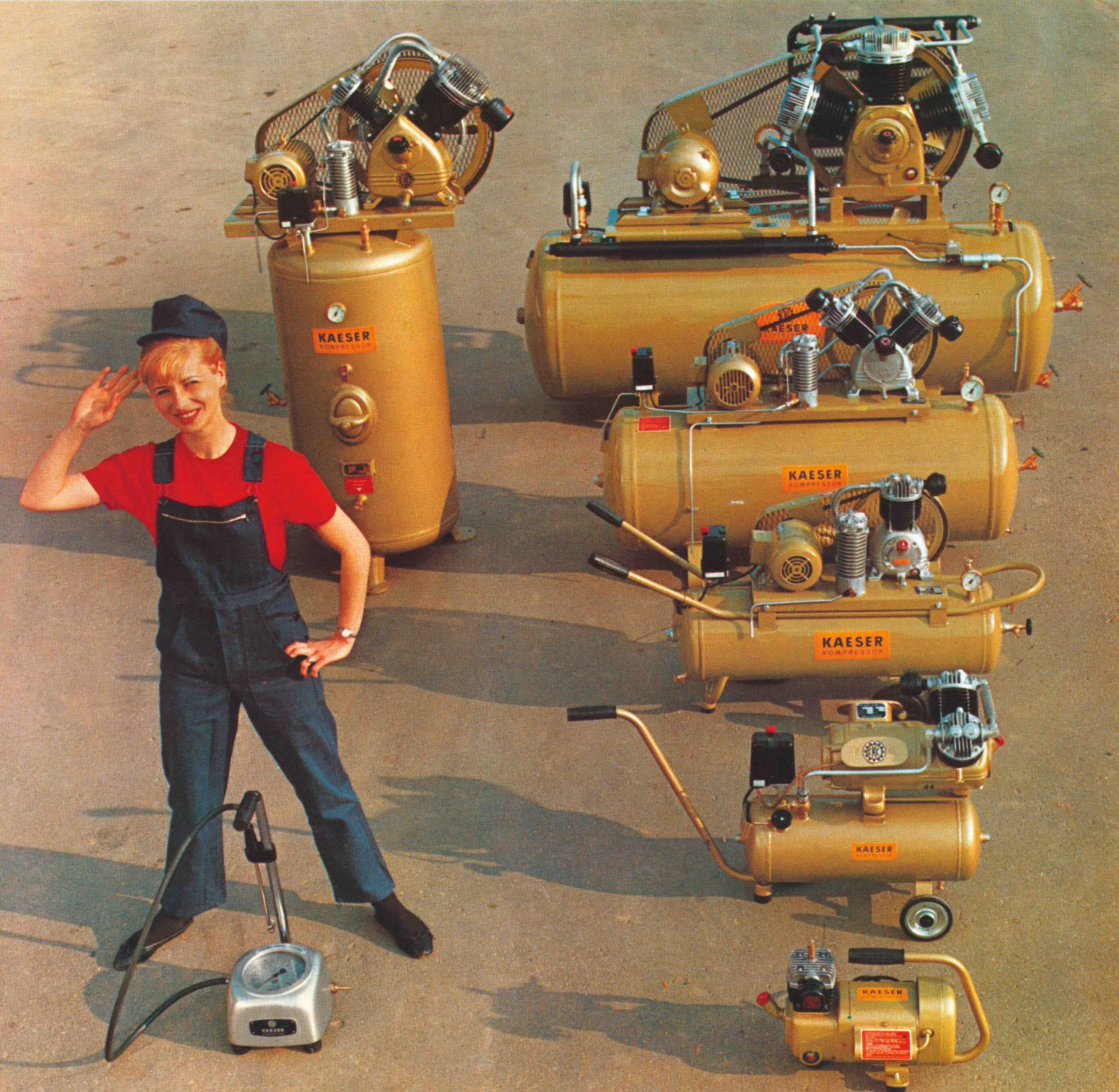 Aus Tradition innovativ, KAESER KOMPRESSOREN SE, Story - PresseBox