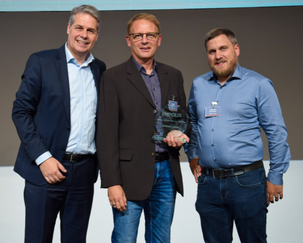 BOMAG erhält den Empolis Customer Solution Award 2022, Empolis, Story ...