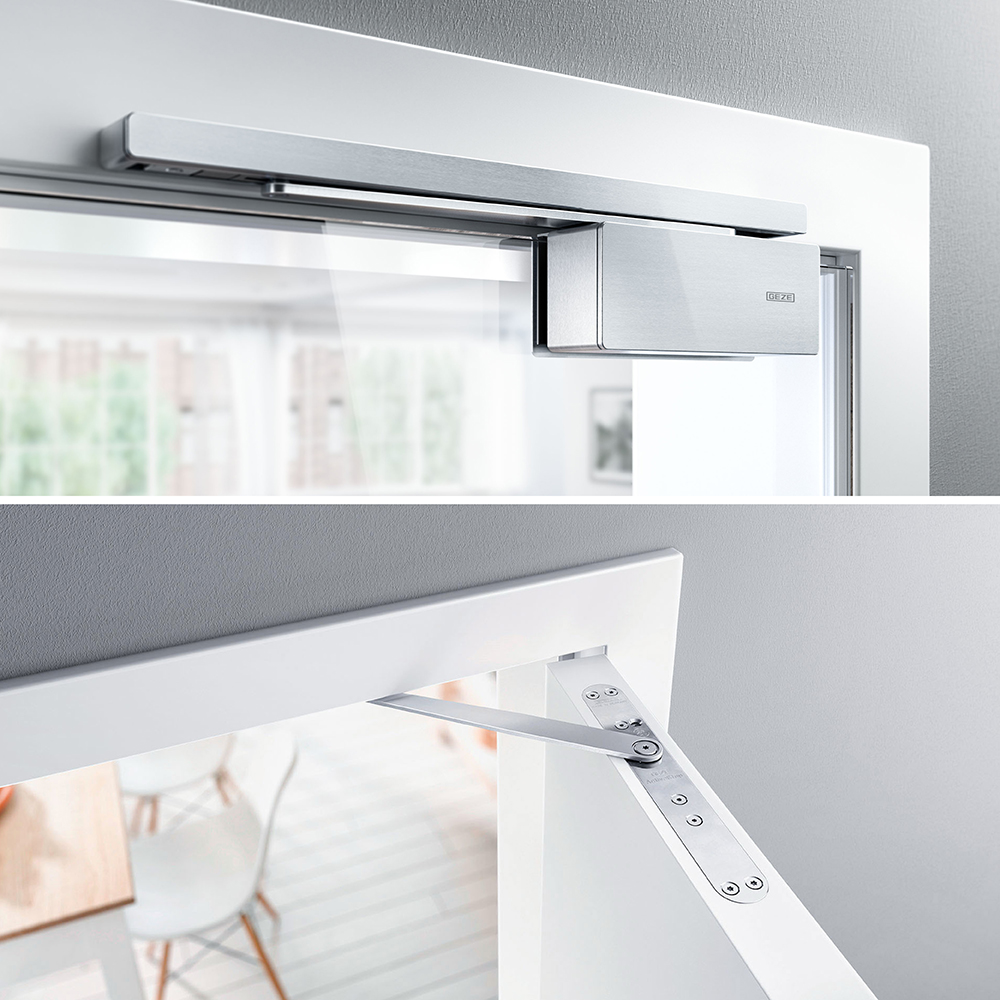 GEZE auf dem Design- und Architektur-Event ARCHITECT@WORK Messe ...