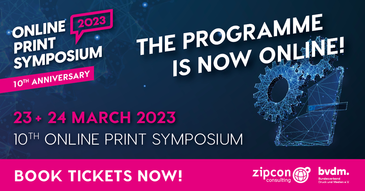Online Print Symposium 2023: Top line-up for the 10th anniversary ...