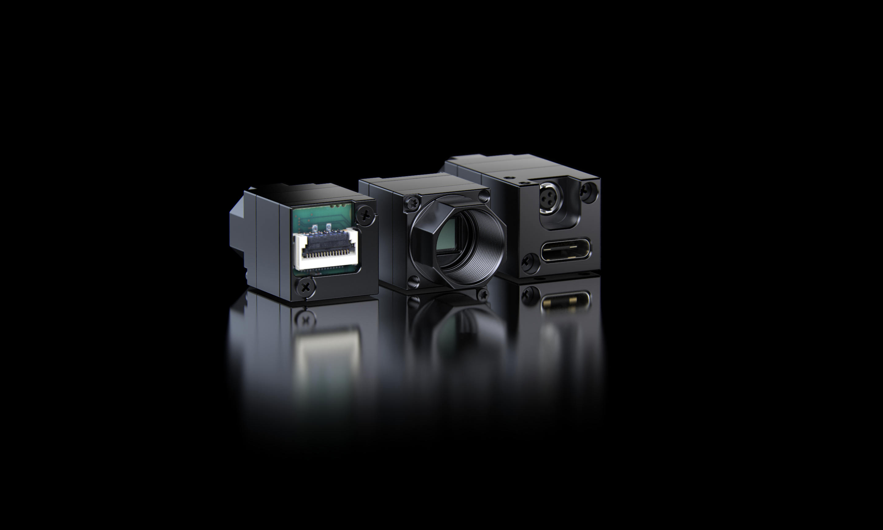 Subminiature industrial camera with 18 Mpix and USB3 interface are ...