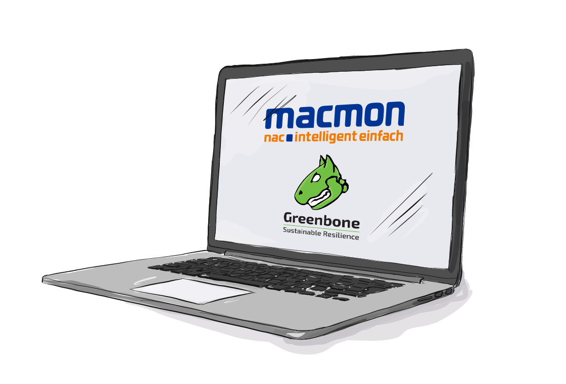 Integration between macmon NAC and Greenbone Security Manager now ...