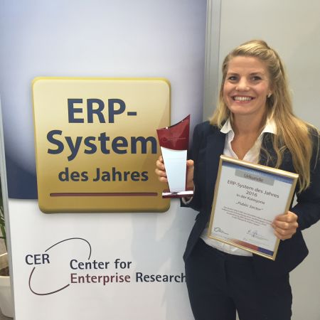 Ausgezeichnet: MACH Software zum "ERP System des Jahres" in der ...