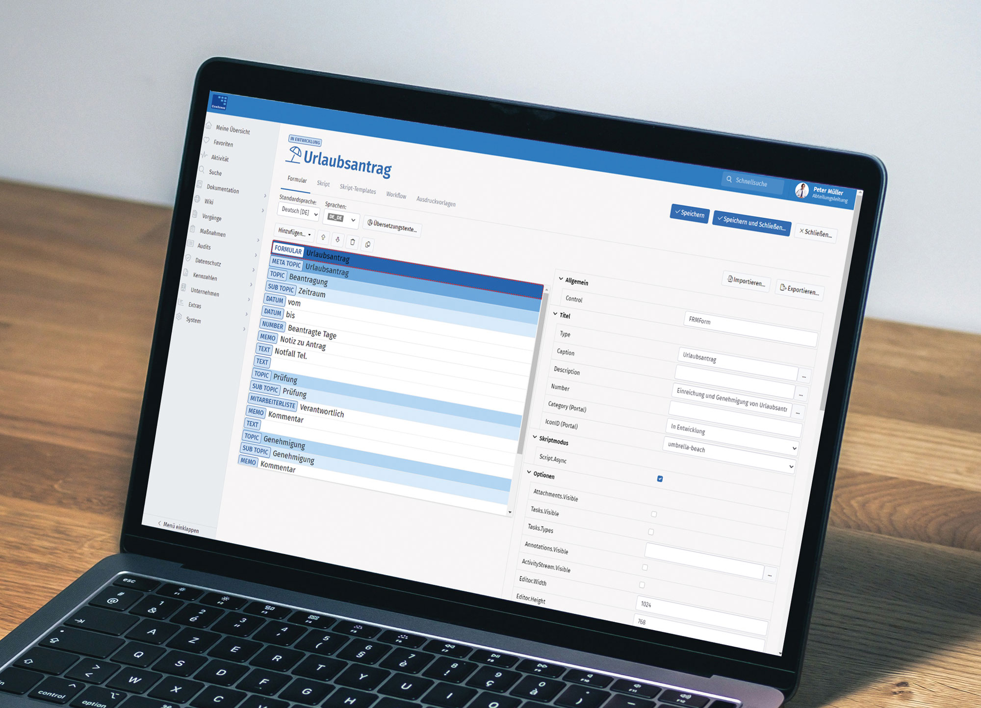 ConSense FORMS: Elektronisches Formularmanagement, ConSense GmbH, Story ...