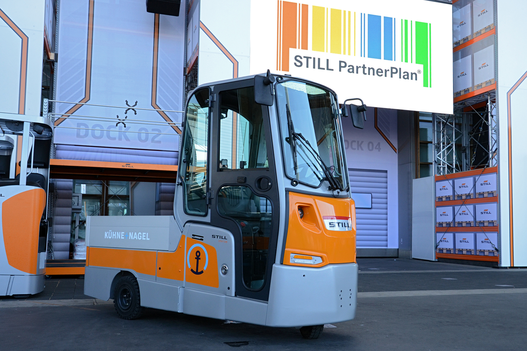 Allrounder bewährt sich im Messe-Einsatz, STILL GmbH, Story - PresseBox