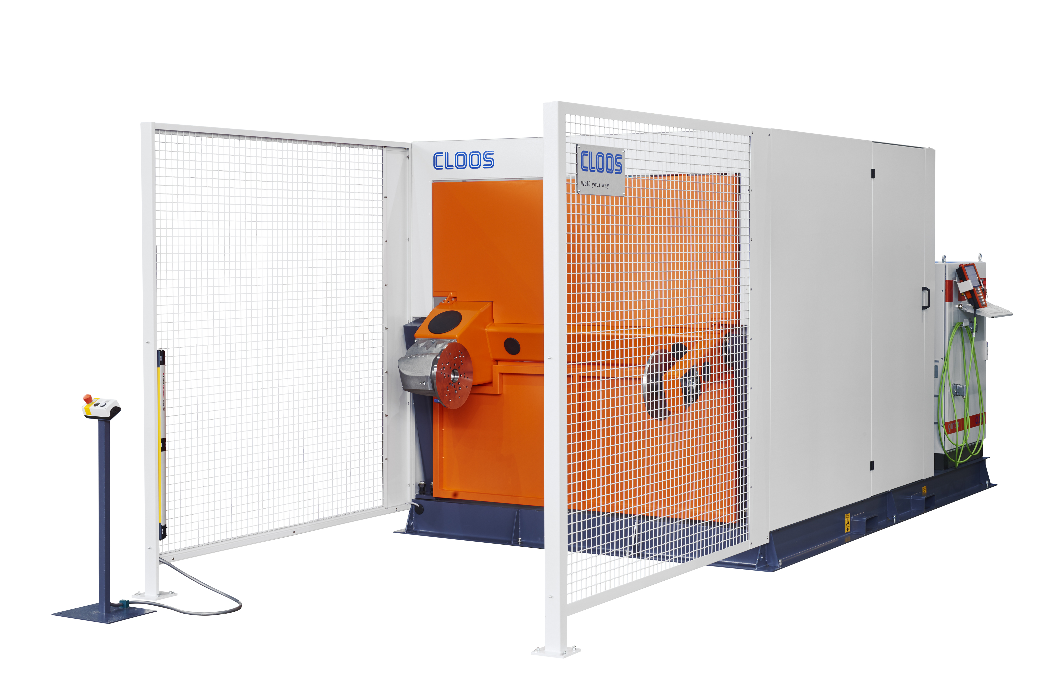 Maßgeschneiderte Lösung für das automatisierte Schweißen von ...