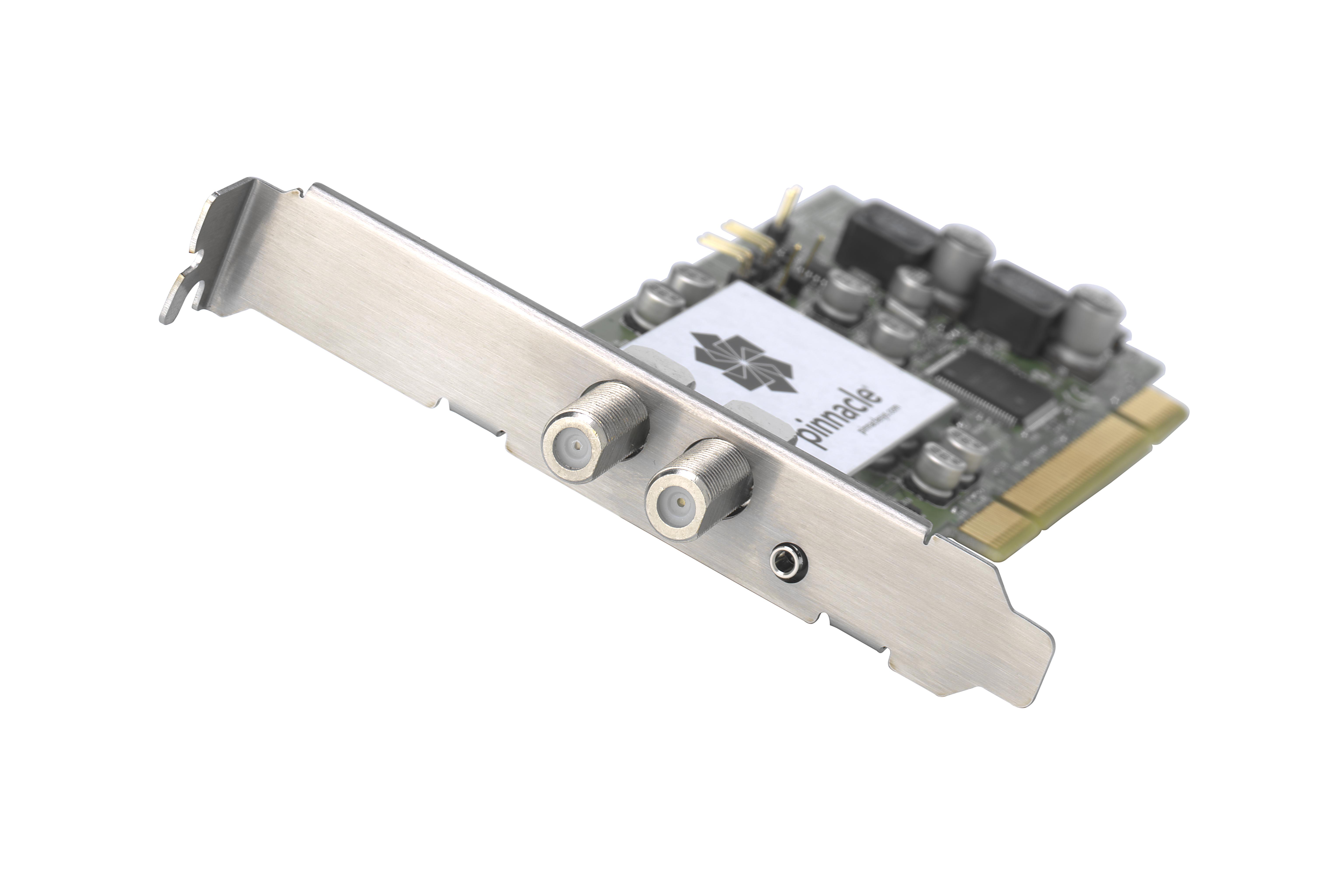 Mit Pinnacle PCTV Dual doppelte Unterhaltung für Fernsehen am PC, Avid ...