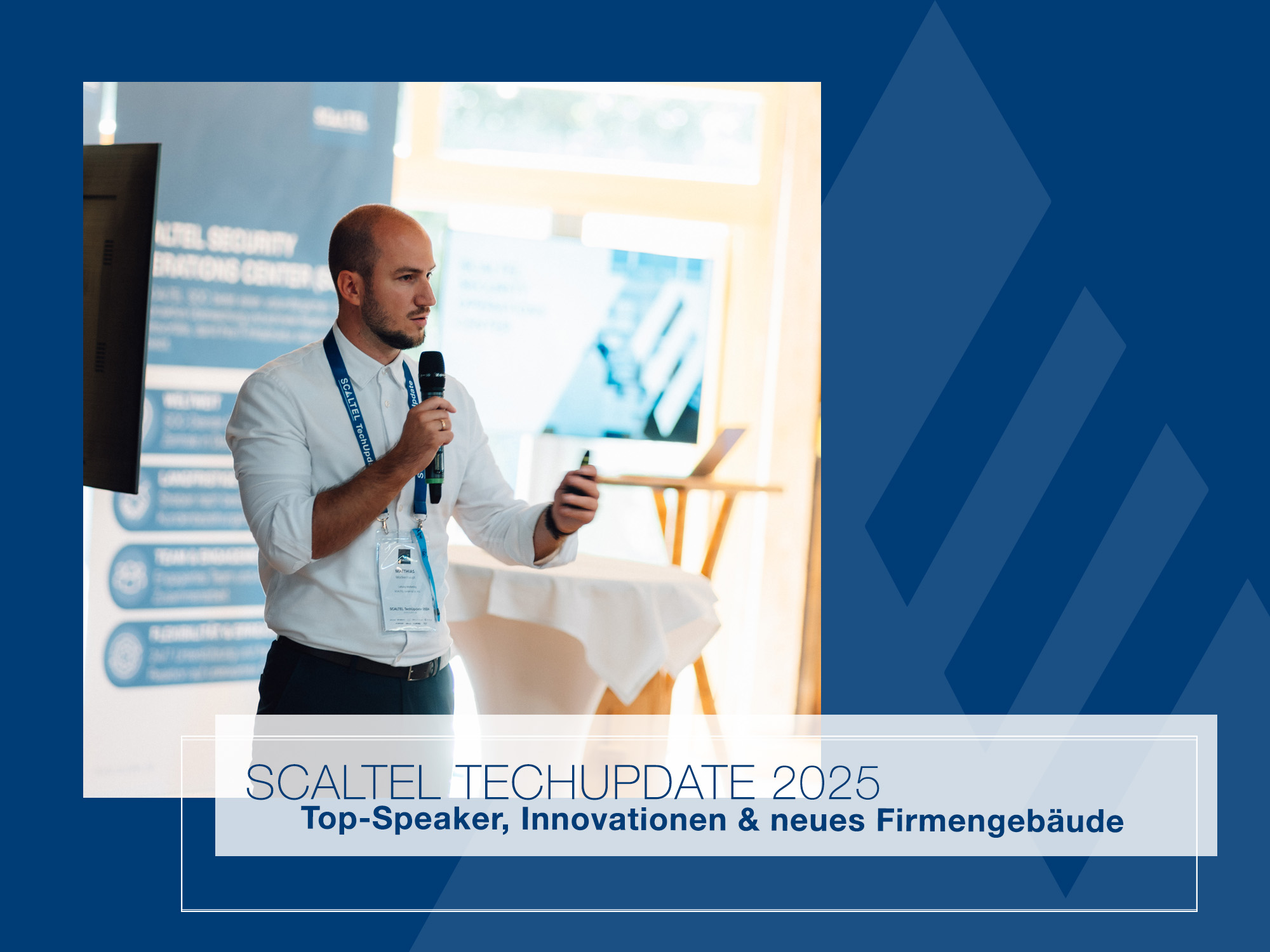 SCALTEL TechUpdate 2025: Top-Speaker, Innovationen und Eröffnung des ...