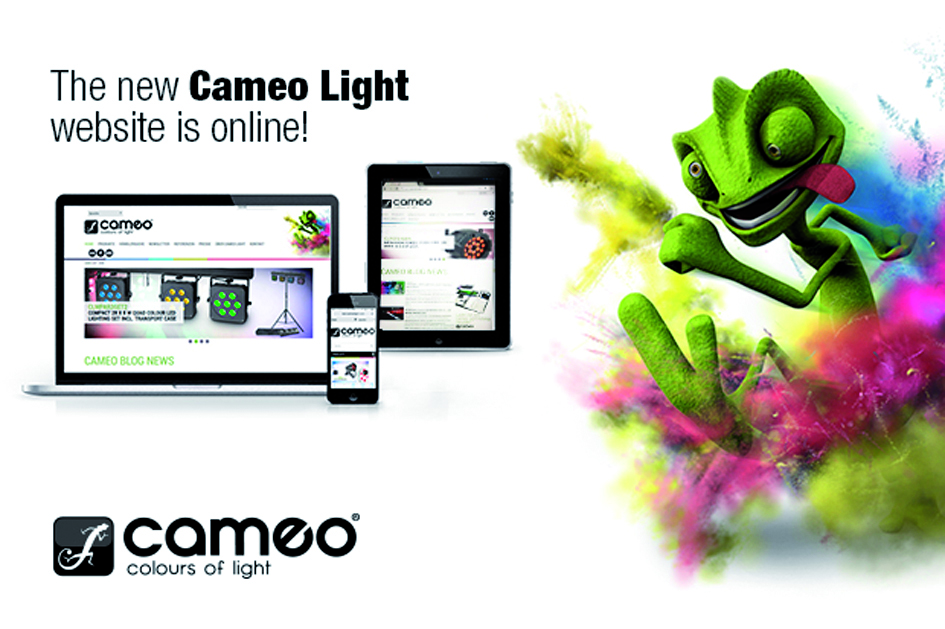 Cameo Light - Lanzamiento del sitio web "responsive" + gran sorteo ...