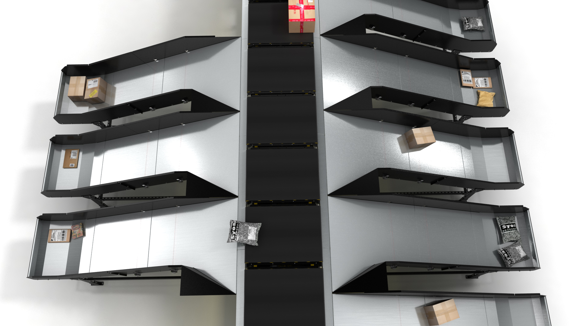 Interroll stellt neuen vertikalen Quergurtsorter vor, Interroll ...