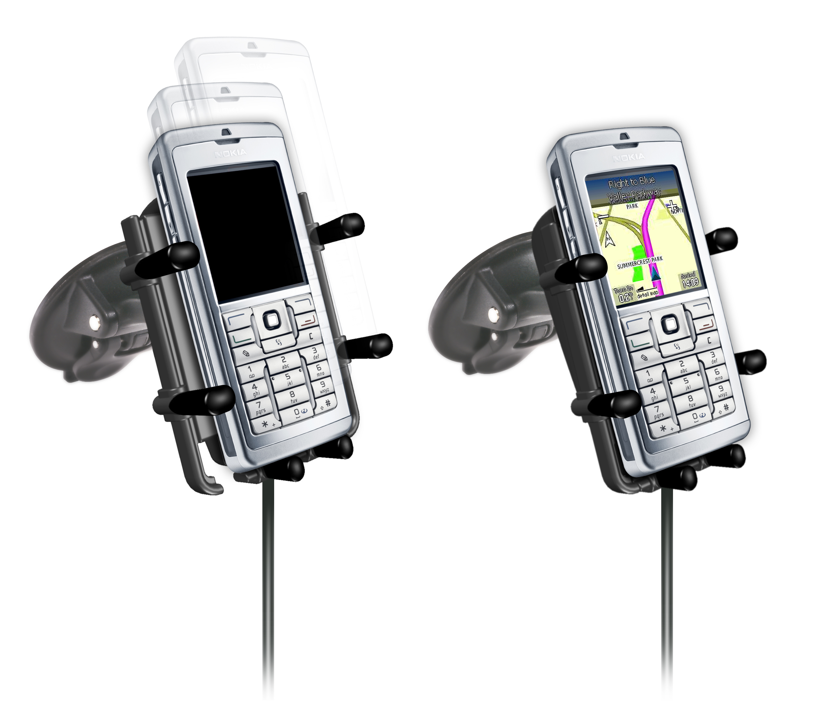 Smartphones werden smarter mit Garmins GPS-Navigation und mit ...