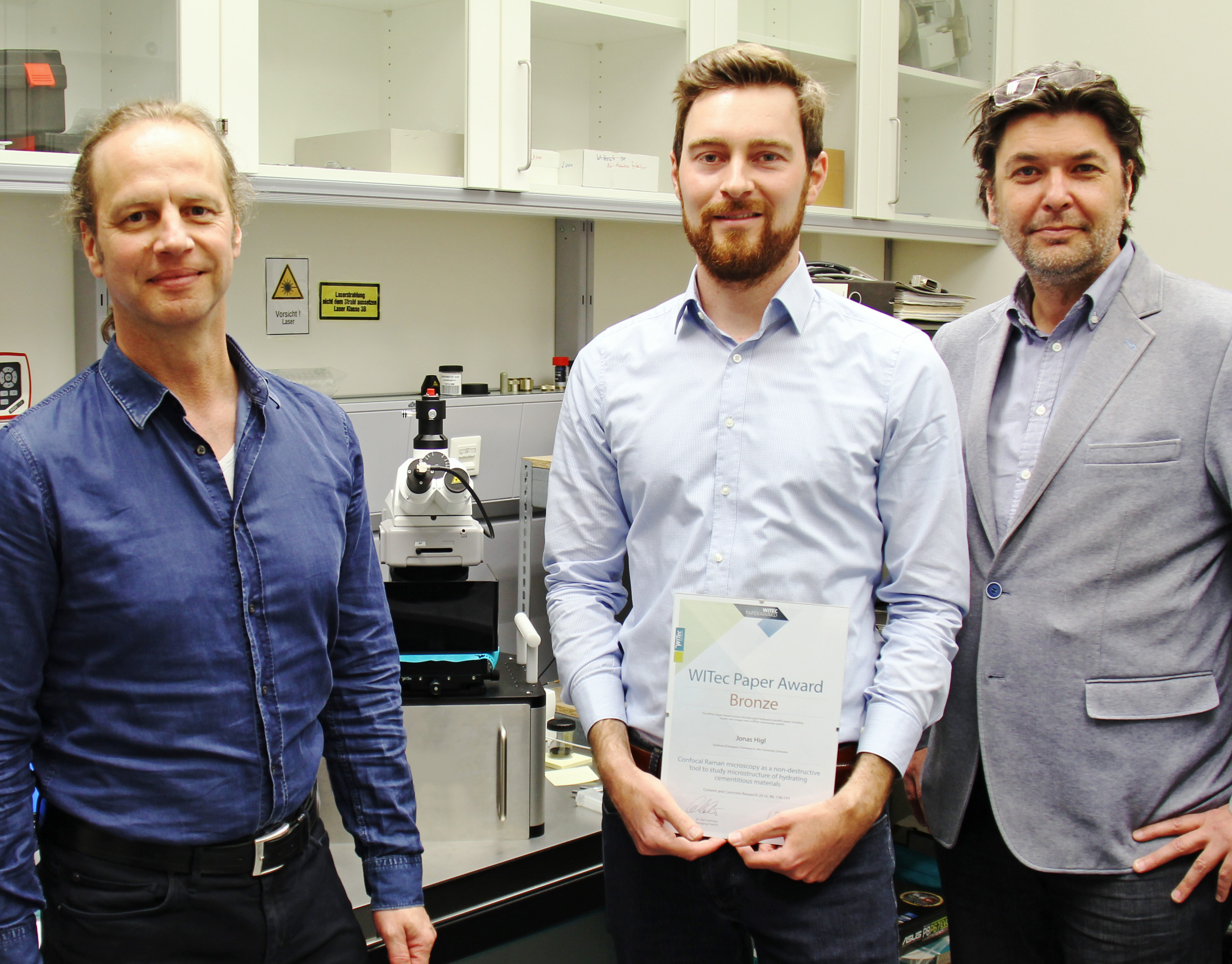 WITec Paper Award 2017 für hervorragende wissenschaftliche ...