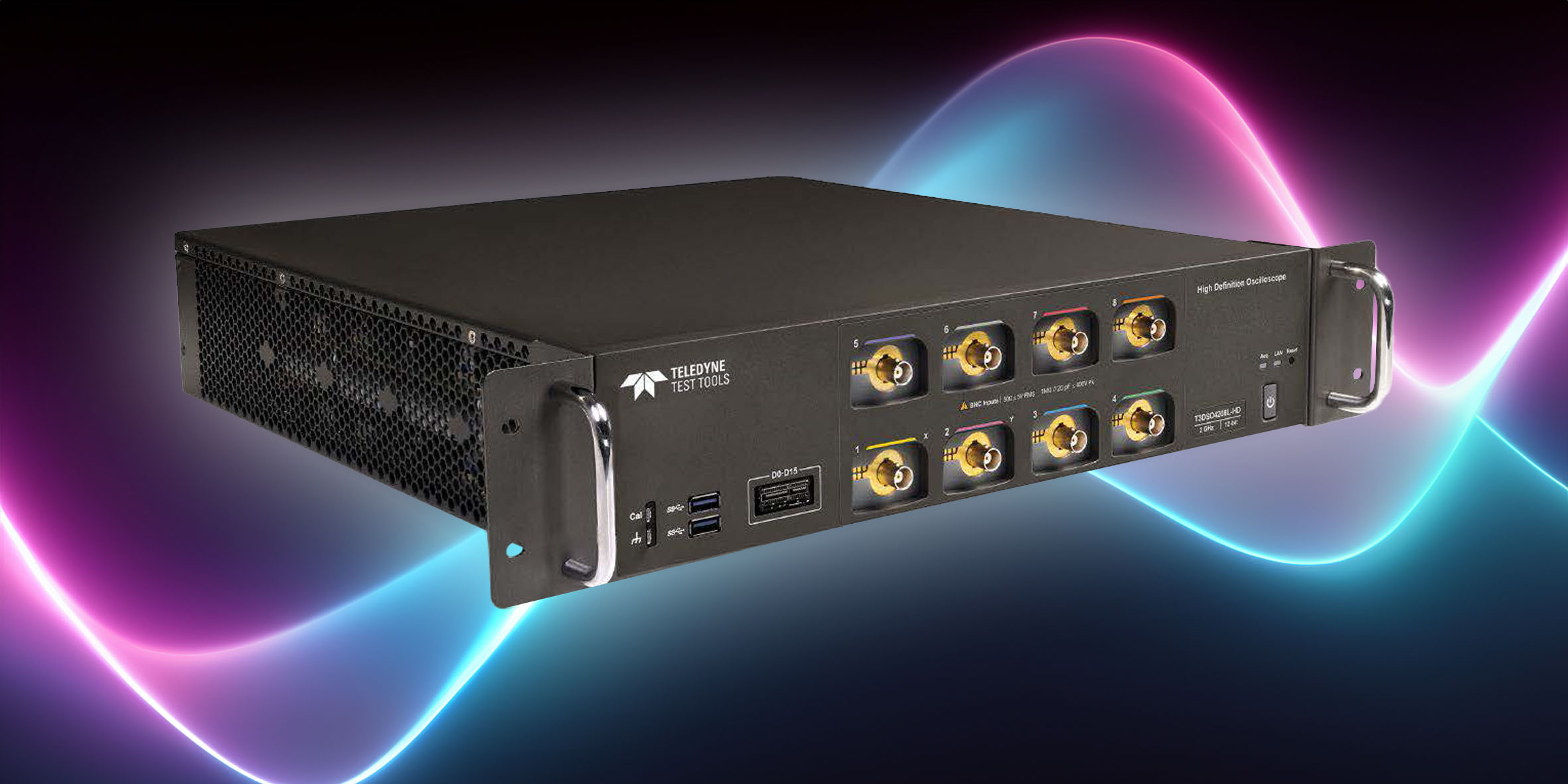 Platzsparend und leistungsstark – Das T3DSO4000L-HD Low Profile ...