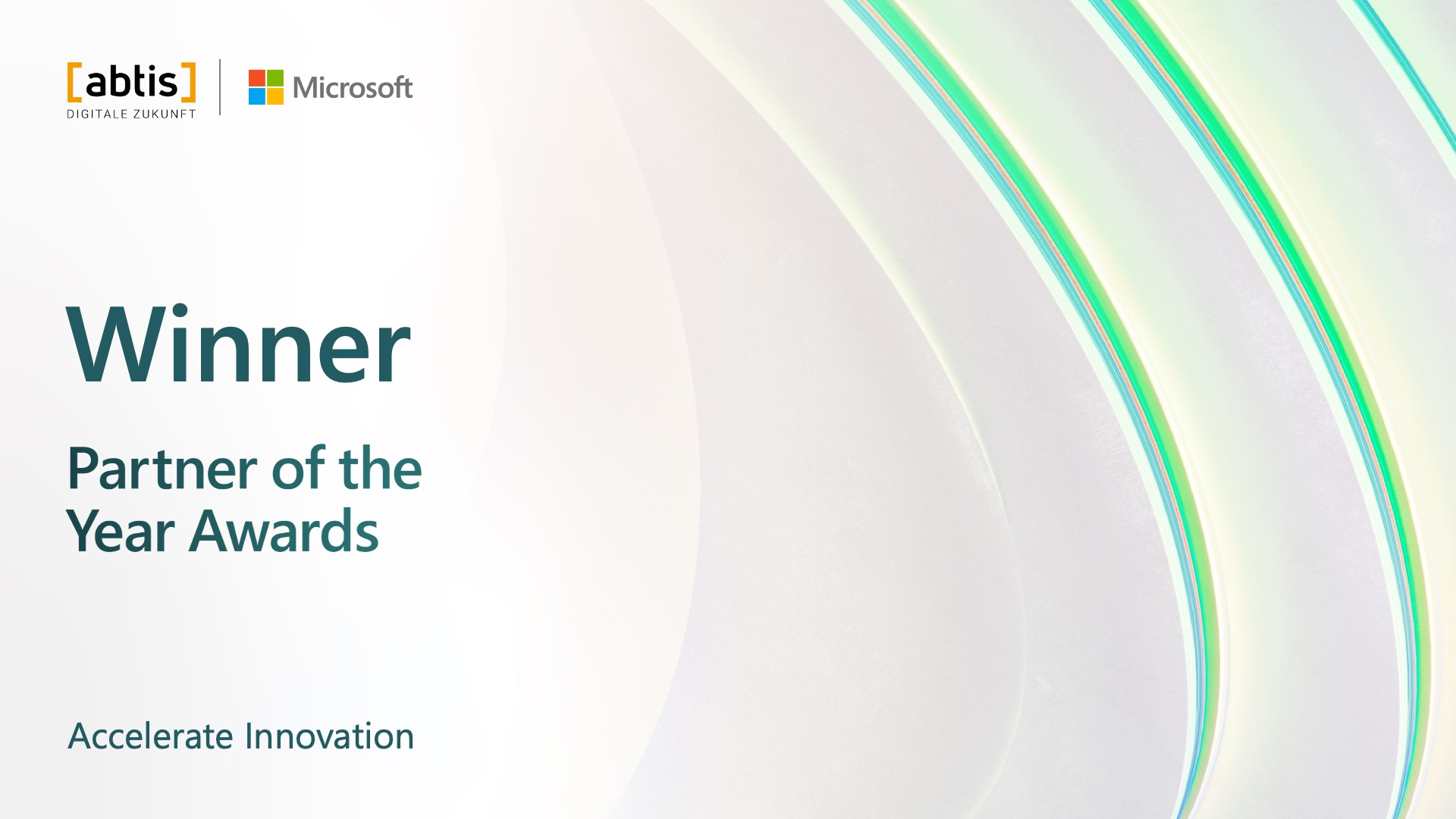 abtis gewinnt Accelerate Innovation Award 2023 von Microsoft ...